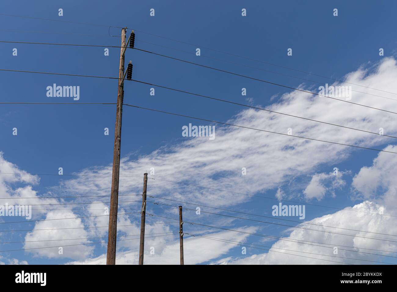 Strain insulator hi-res stock photography and images - Alamy