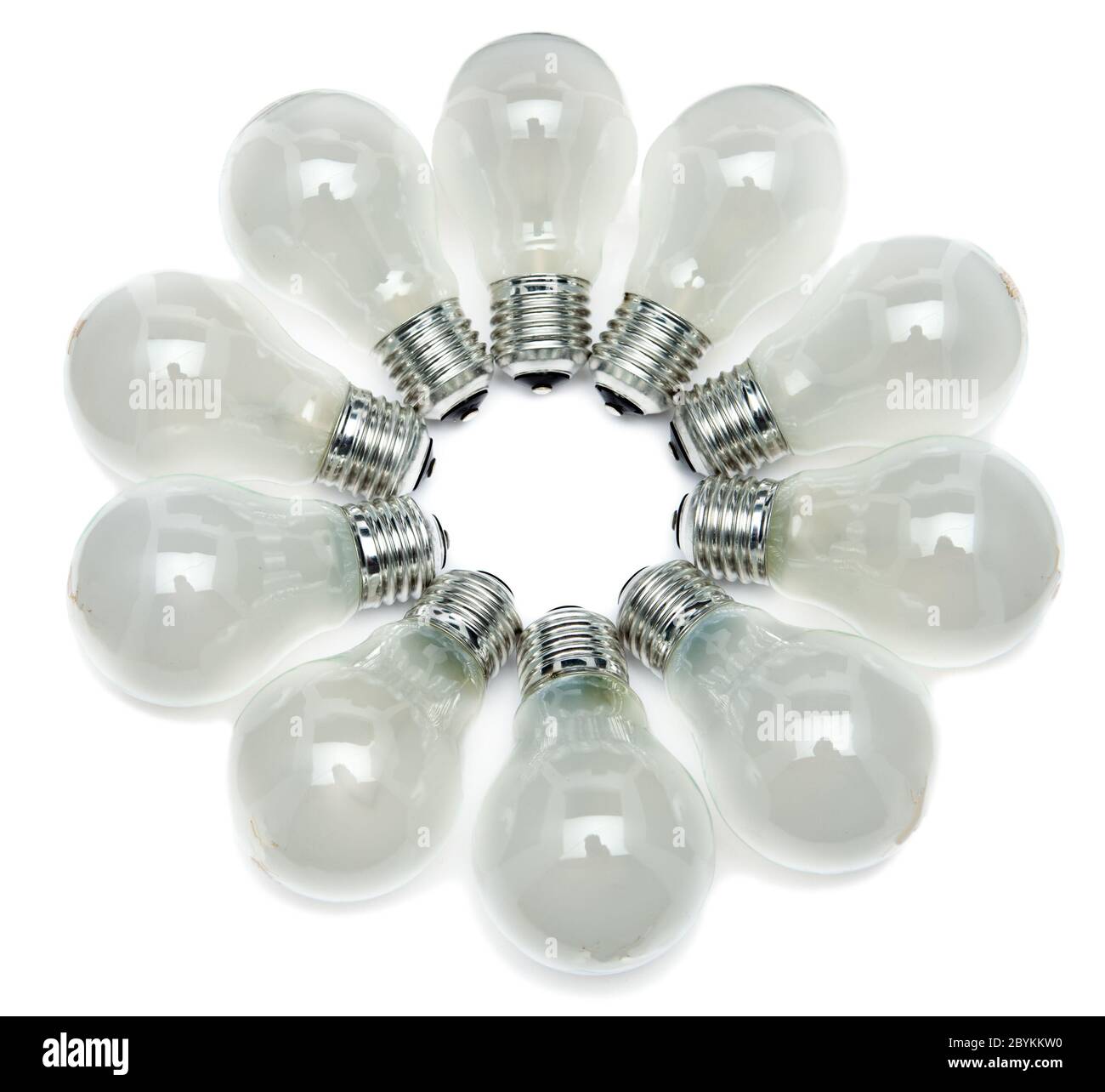 White power saving electric lamp hi-res stock photography and images ...