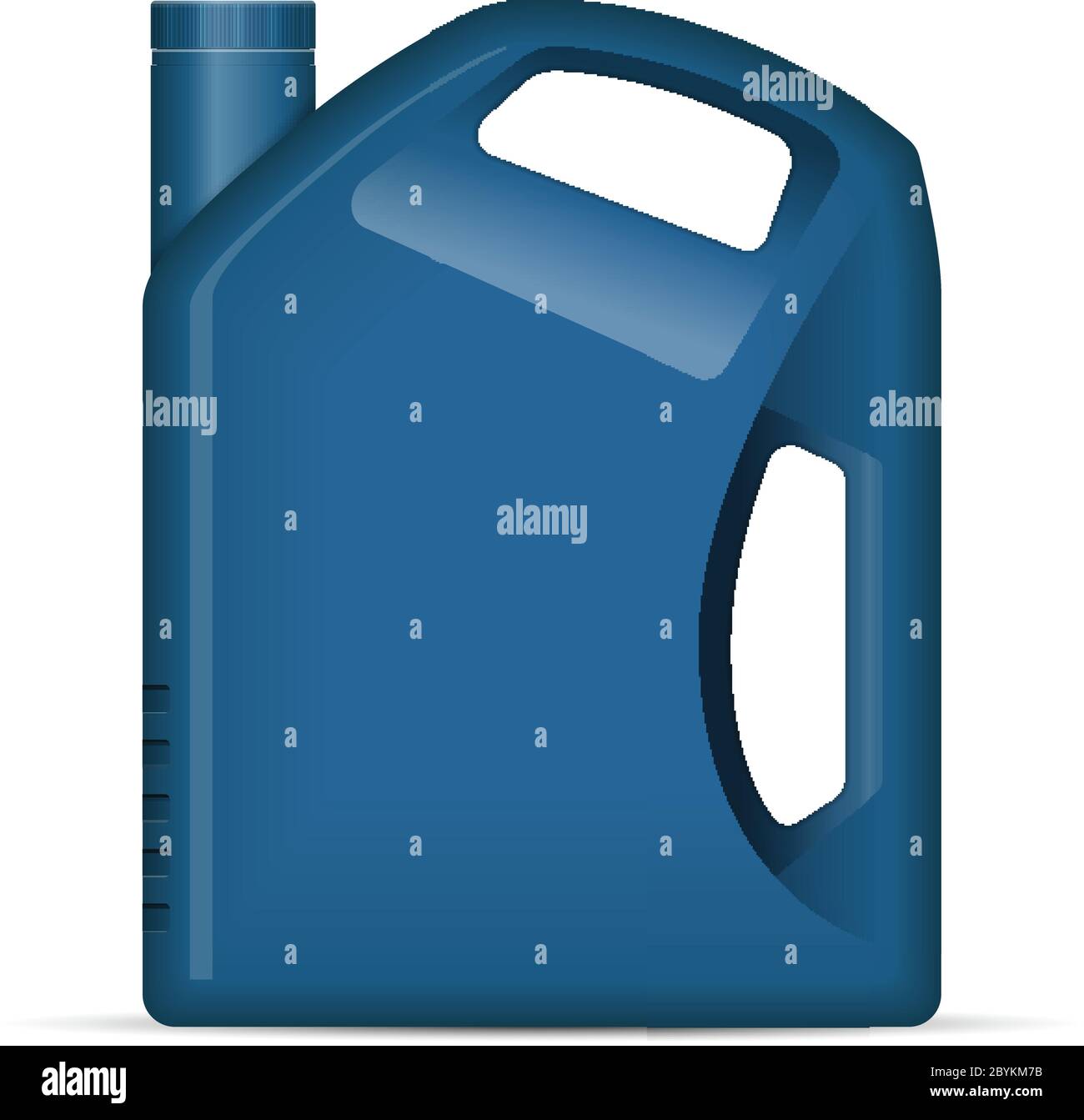 Motor oil bottle on a white background. Vector illustration Stock ...