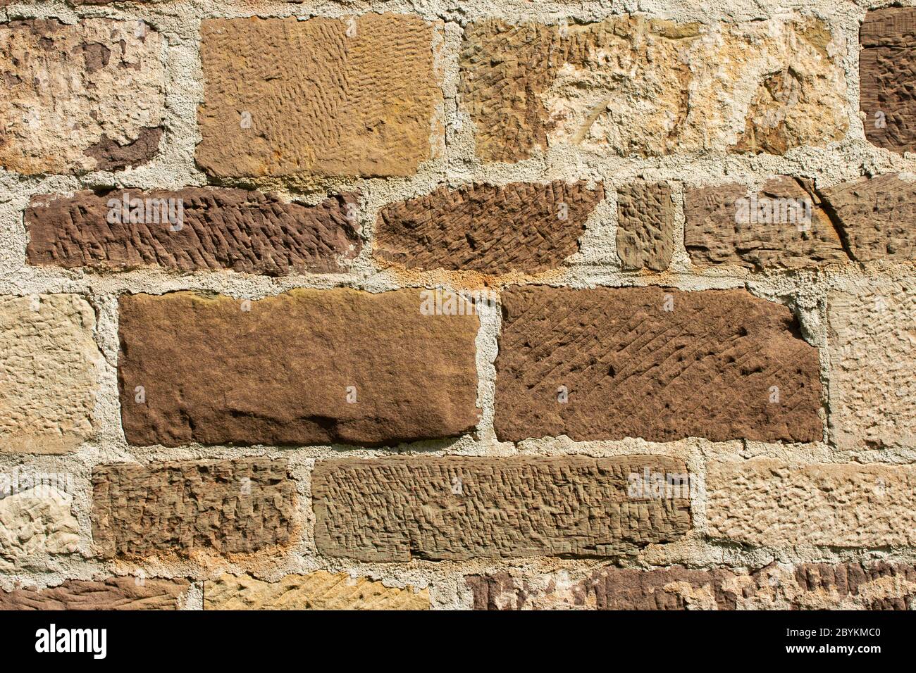 Beige stone blocks hi-res stock photography and images - Alamy