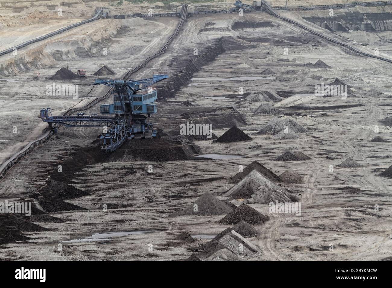 Open pit mining scar hi-res stock photography and images - Alamy