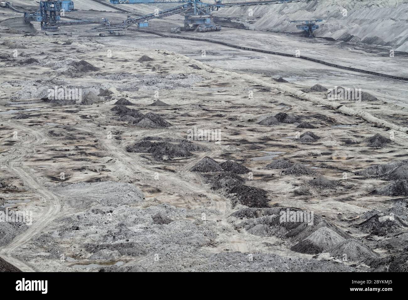 Open pit mining scar hi-res stock photography and images - Alamy