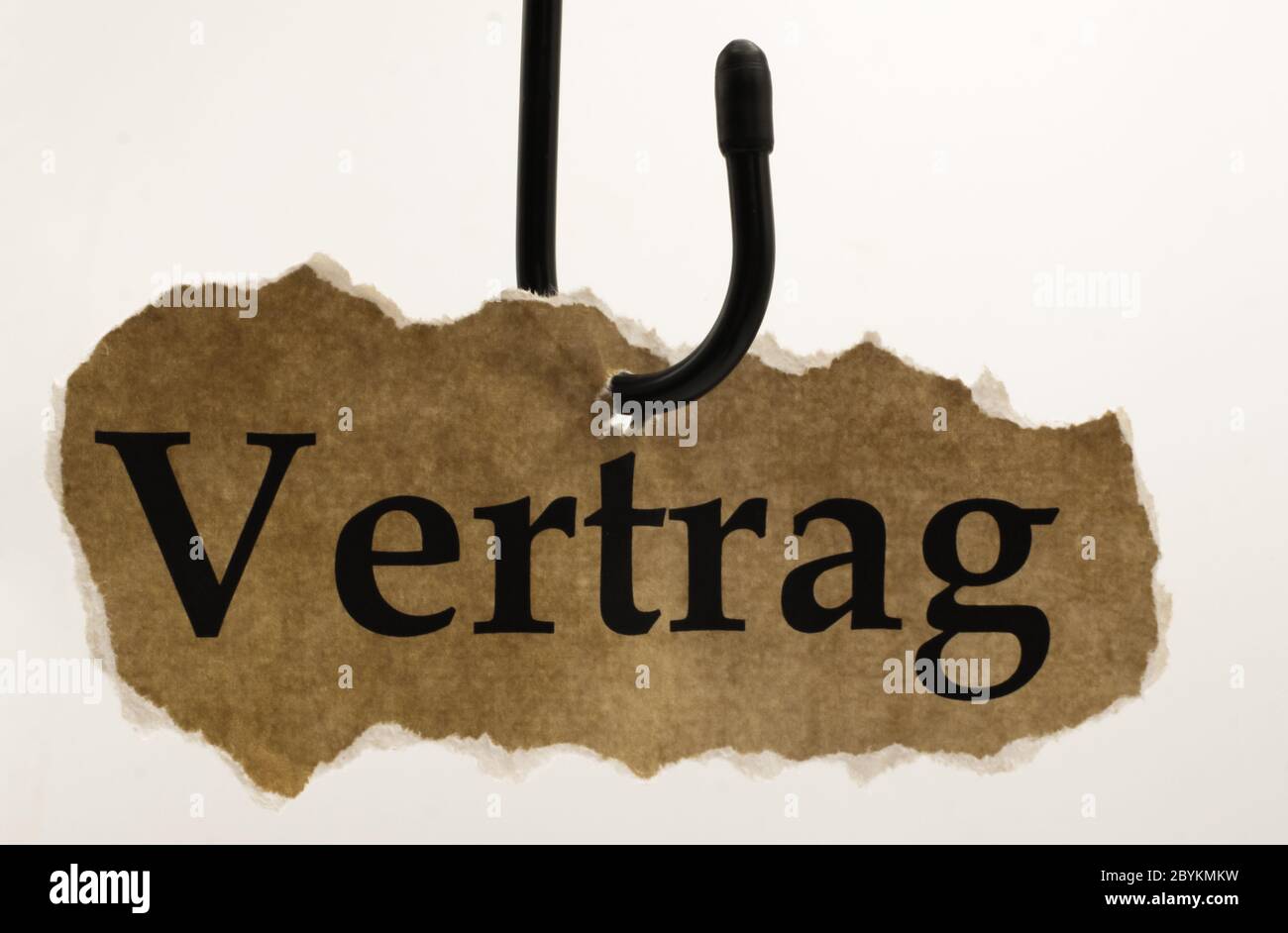 Luring customers and unfair adhesion contract concept: isolated piece ...
