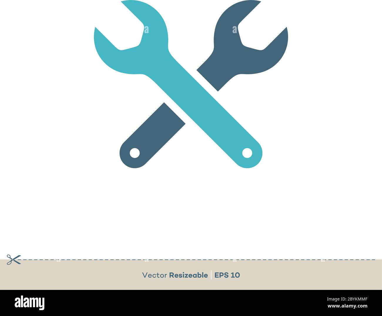 Wrench Vector Logo Template Illustration Design. Vector EPS 10 Stock ...