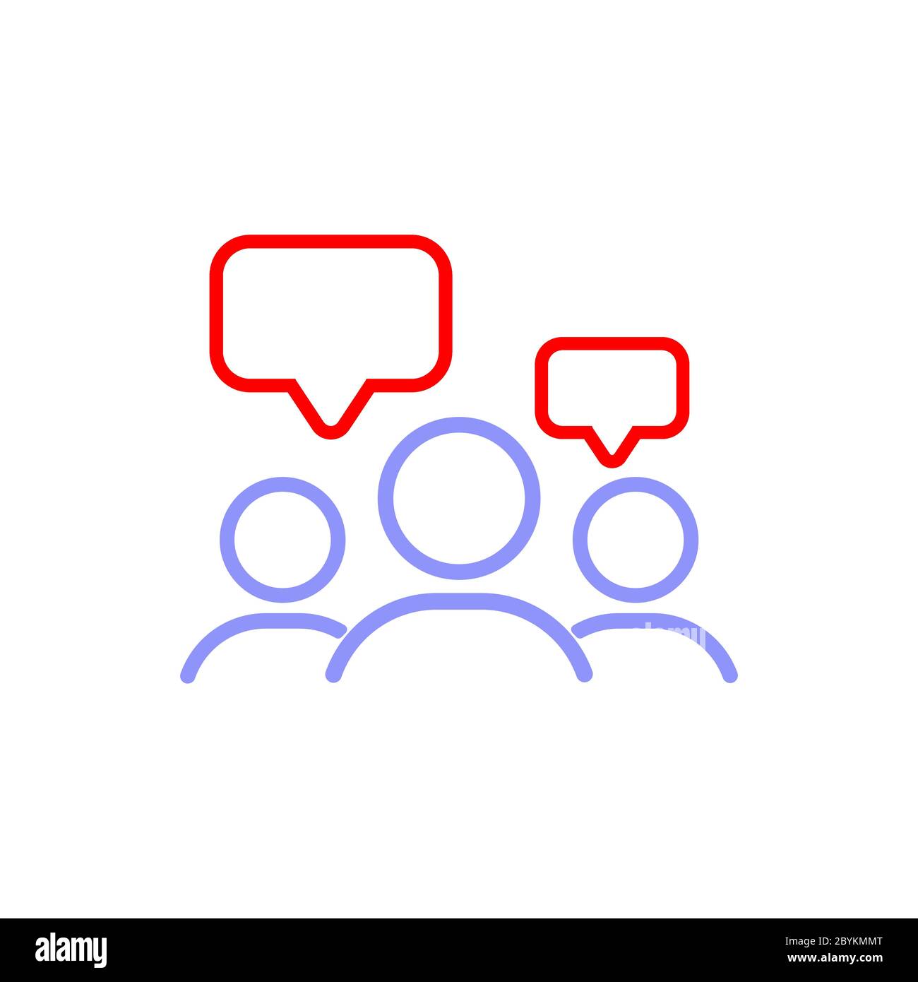 Group Speaking Icon