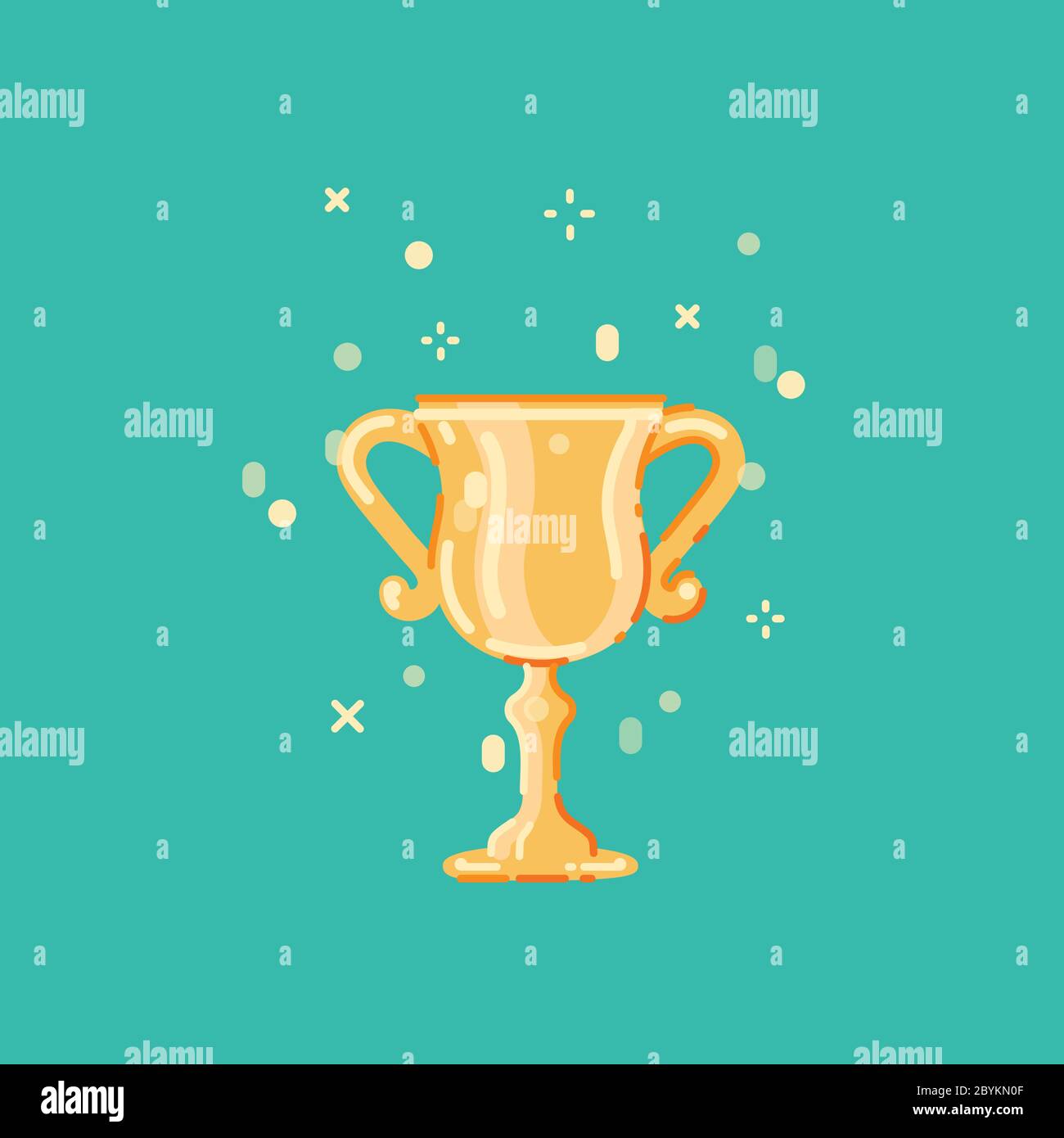 Winner cup design hi-res stock photography and images - Alamy