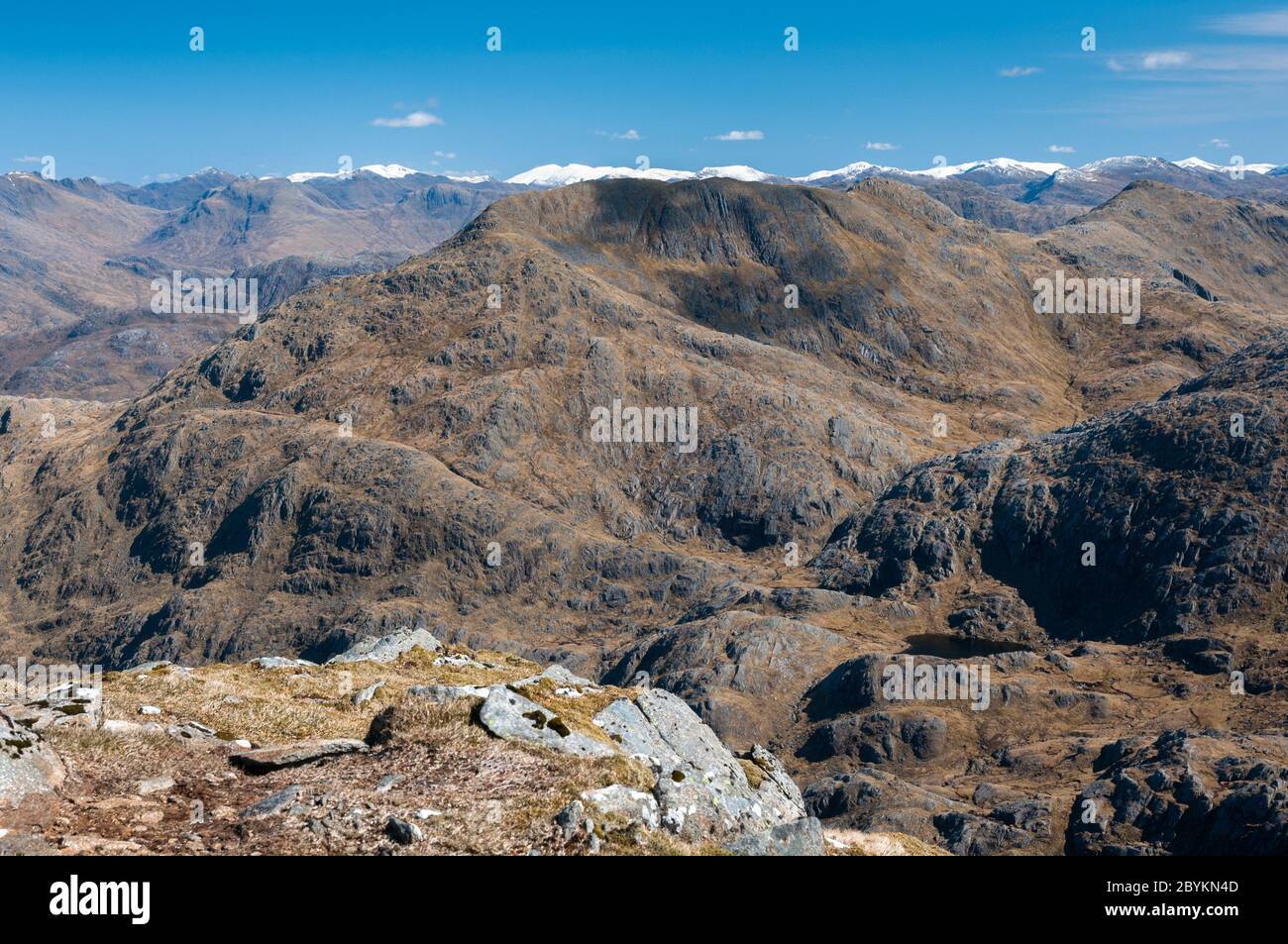 Meall buidhe knoydart hi-res stock photography and images - Alamy