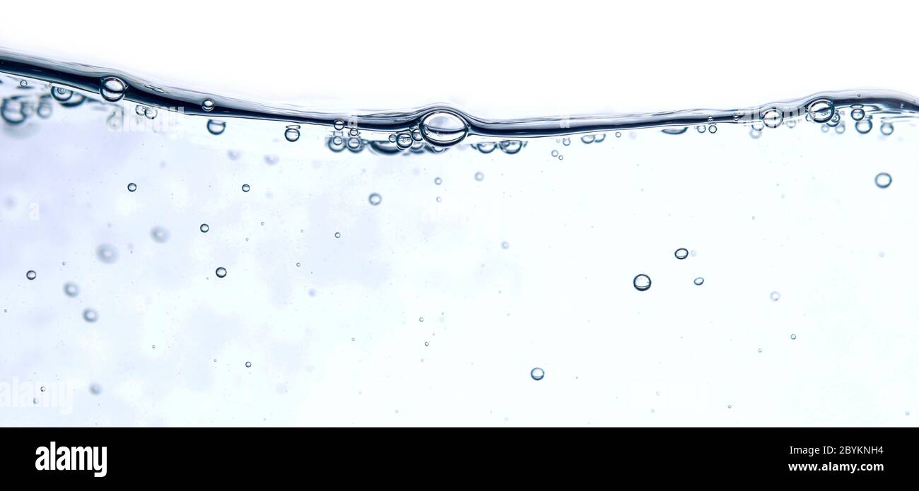 Flowing silver water texture hi-res stock photography and images - Alamy