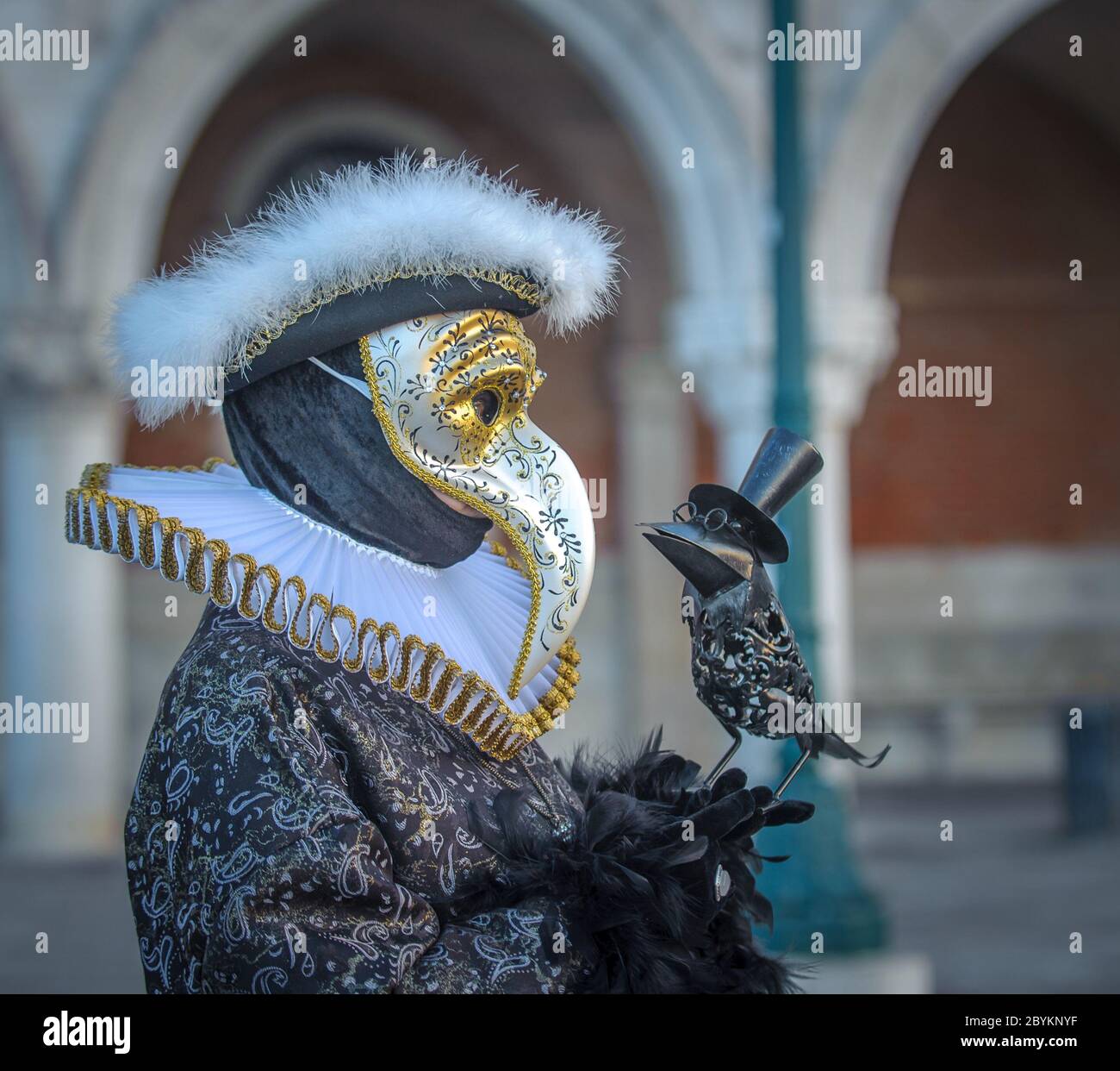Traditional plague doctor venetian hi-res stock photography and images ...