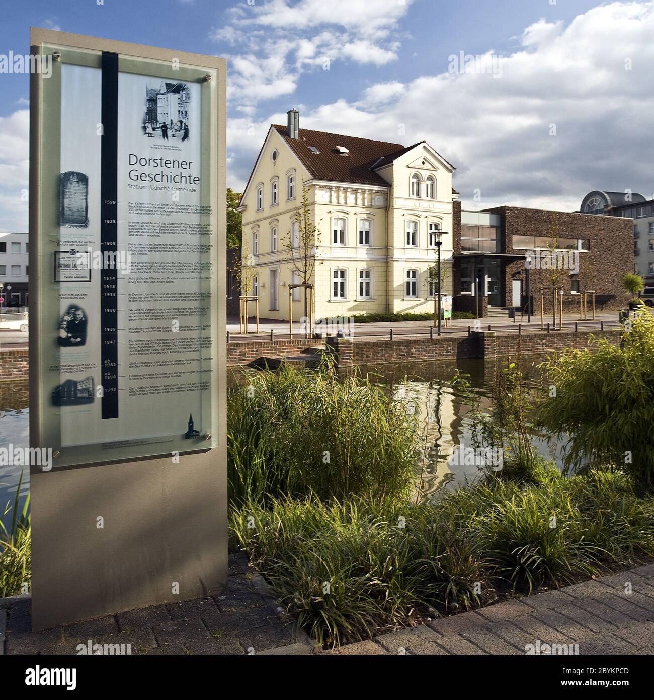 Jewish Museum of Westphalia, Dorsten, Germany Stock Photo - Alamy