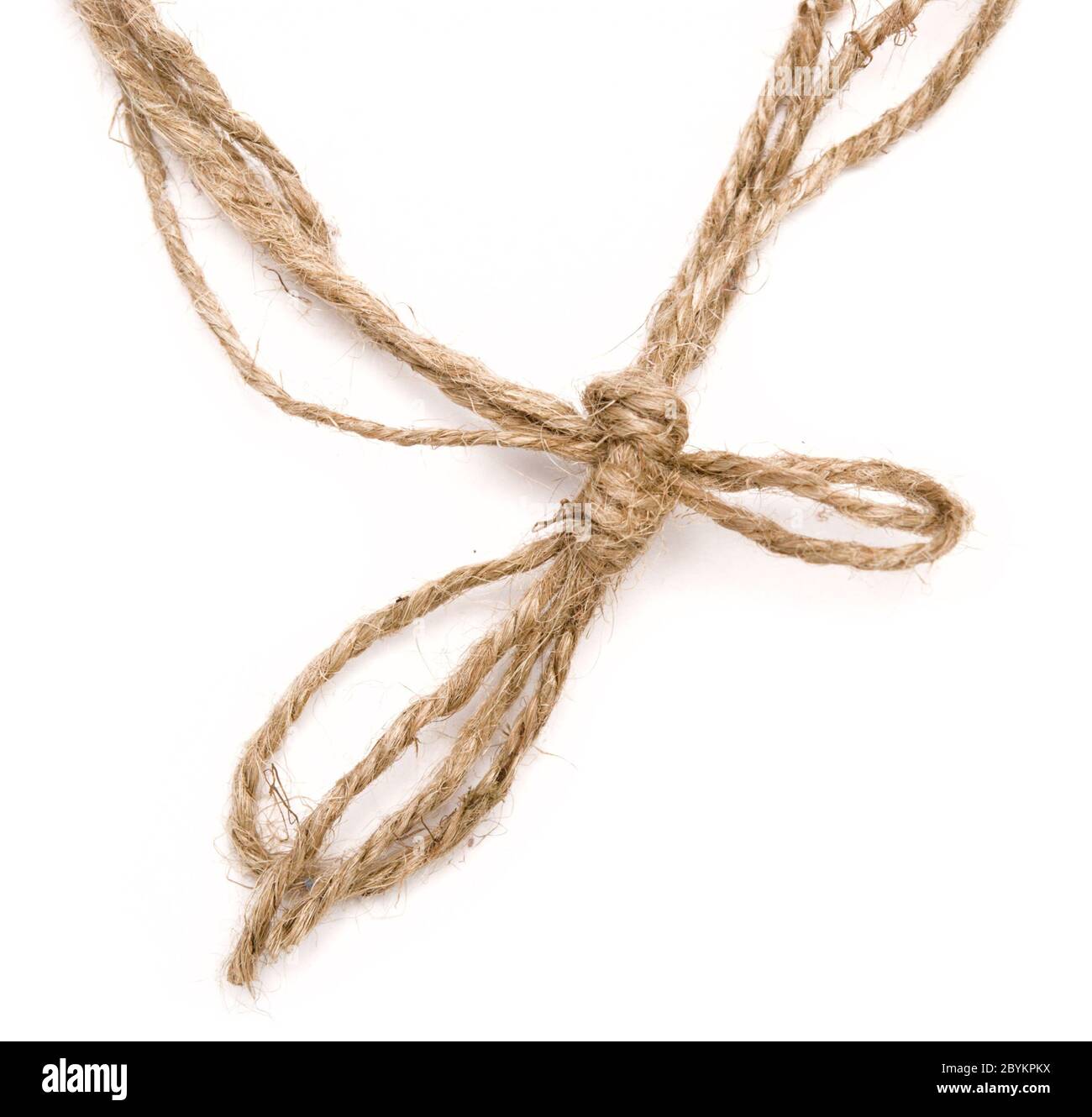 Rope knot Cut Out Stock Images & Pictures - Alamy