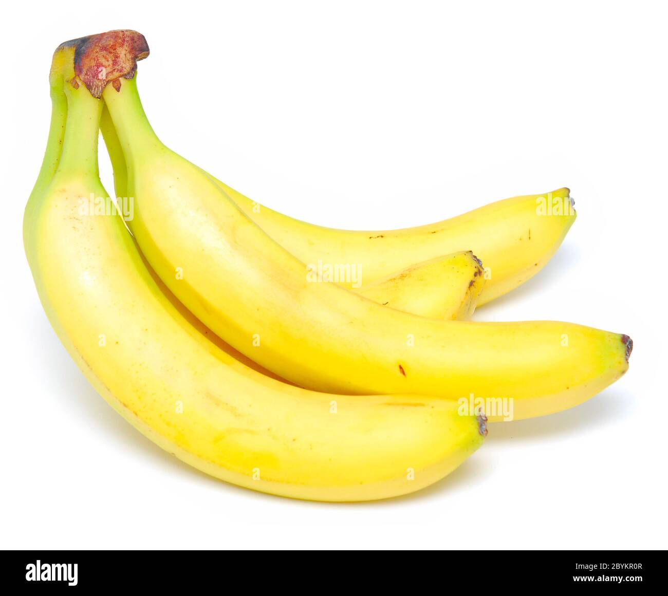 Banana peel inside Cut Out Stock Images & Pictures - Alamy