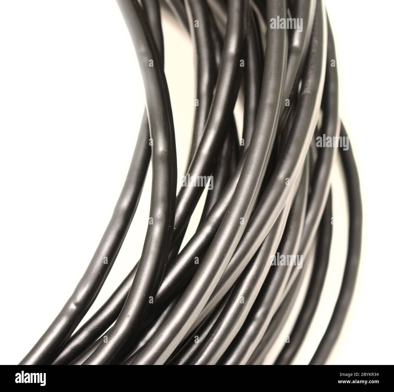 Cable insulation detail hi-res stock photography and images - Alamy