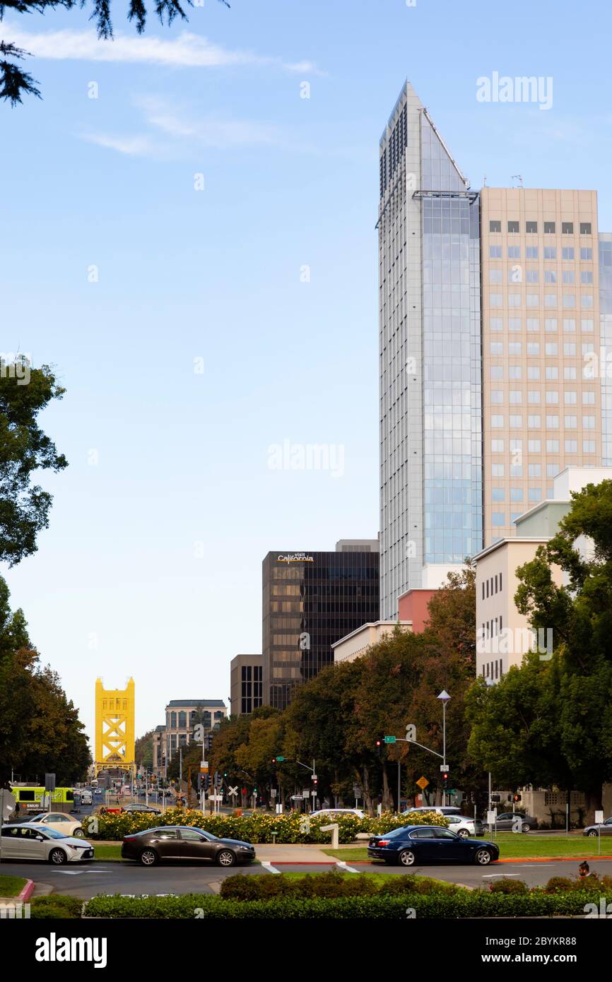 Capitol Mall Sacramneto