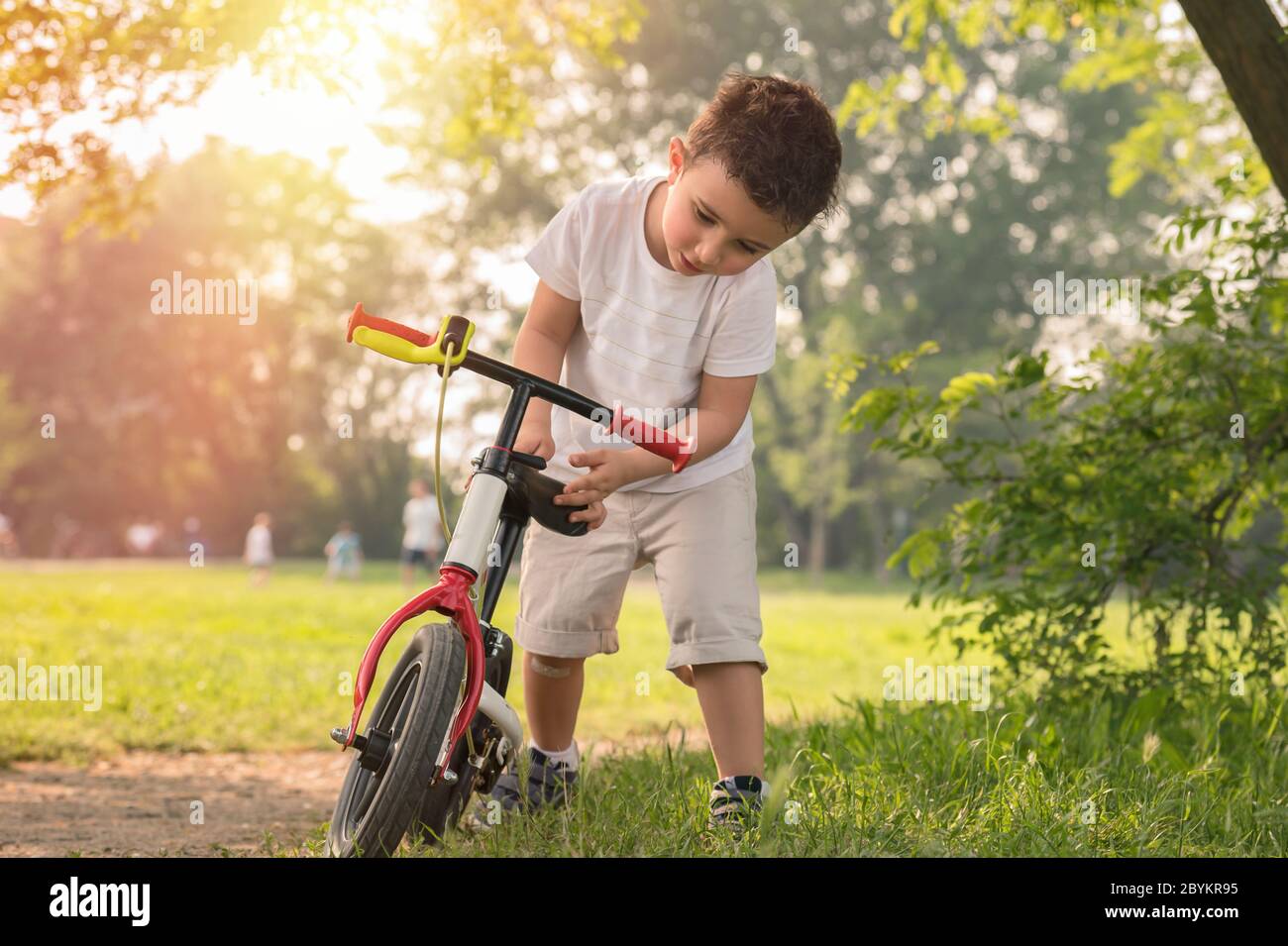 Playing cycle hi-res stock photography and images - Alamy