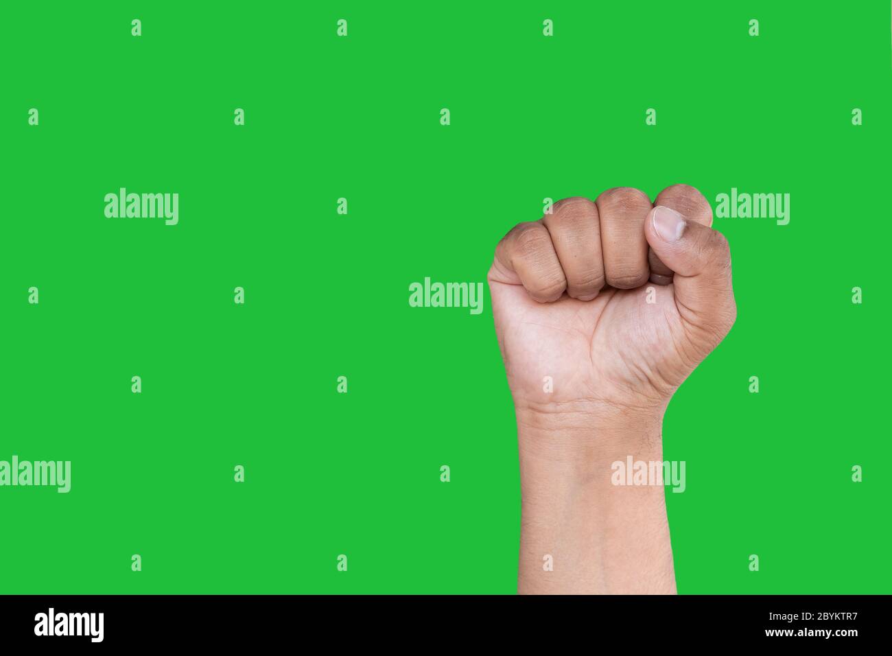 Green screen chroma key stop hi-res stock photography and images - Alamy