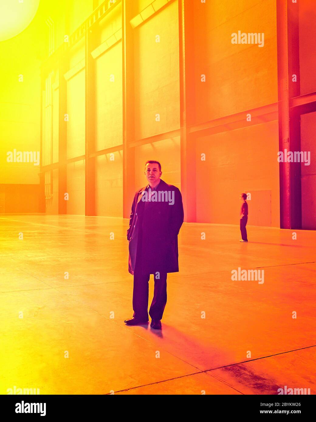Tate modern turbine hall hi-res stock photography and images - Alamy