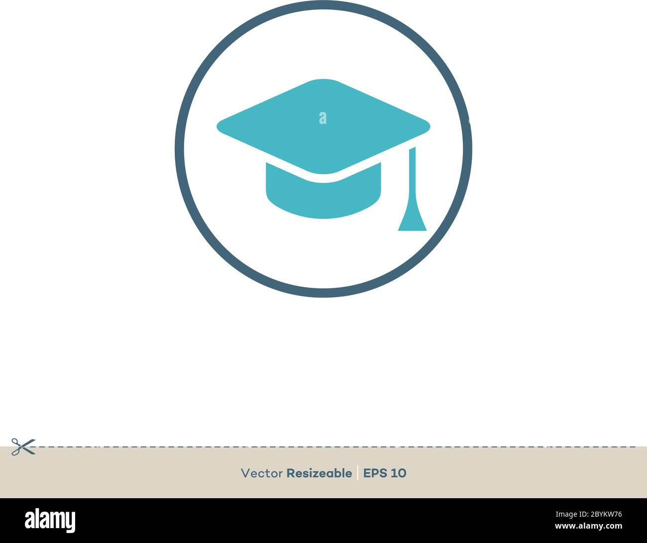 Educate Vector Logo, Circle Icon Template Illustration Design. Vector ...
