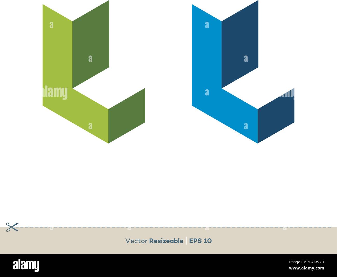 Letter L Brick Vector Logo Template Illustration Design. Vector EPS 10 ...