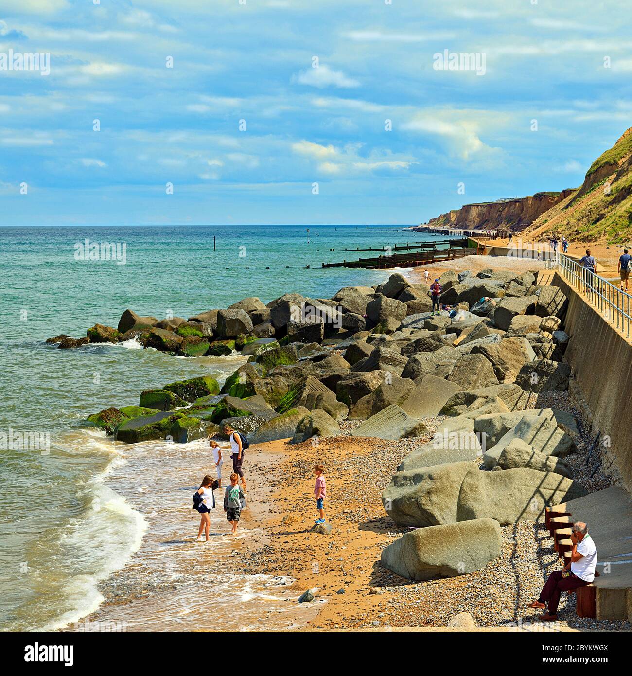 Sherringham beach hi-res stock photography and images - Alamy