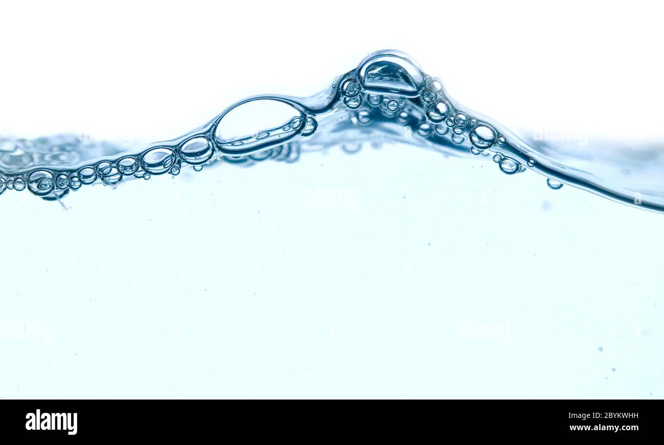 bubbles in water Stock Photo - Alamy