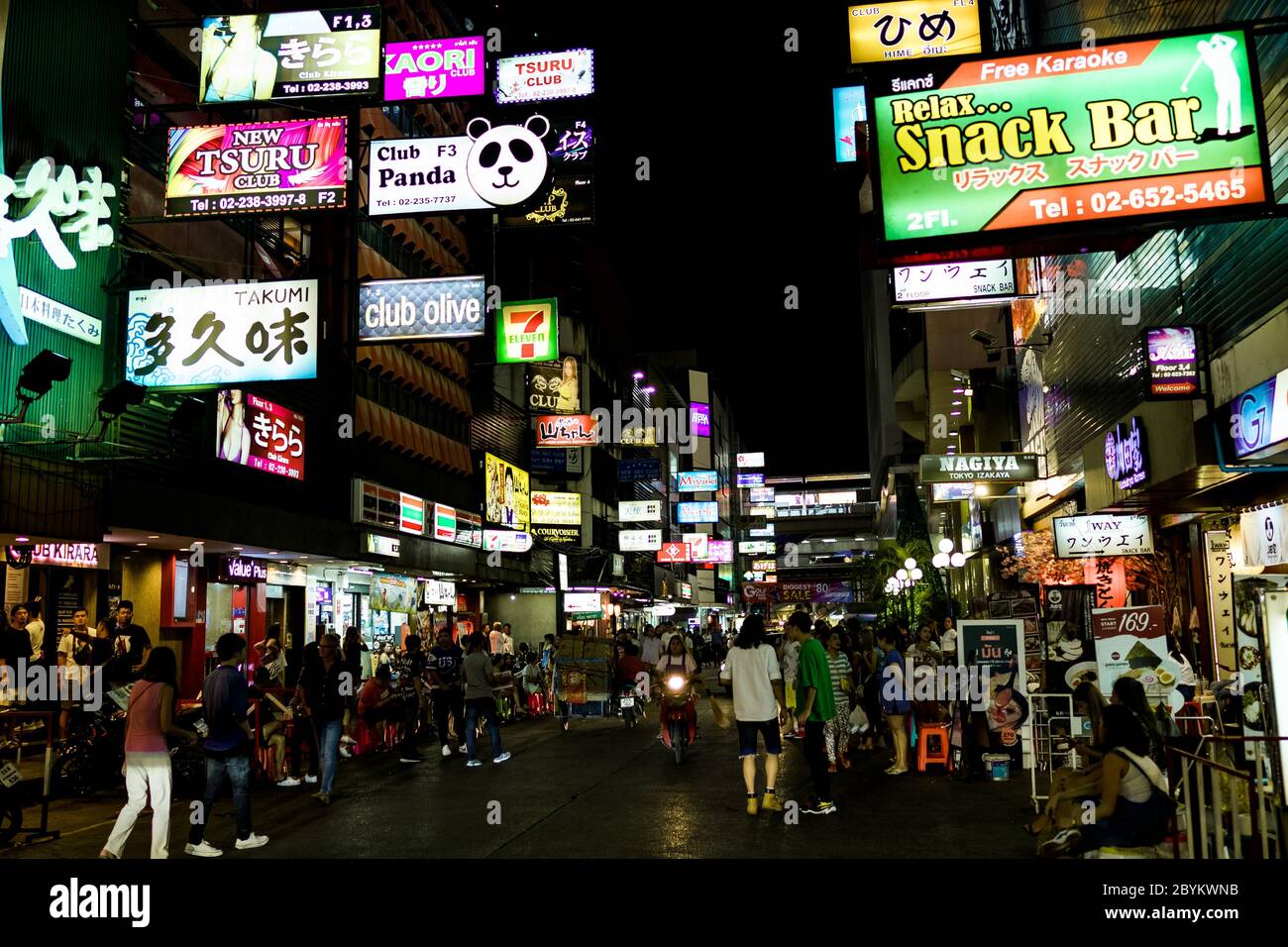 Soi cowboy bangkok thailand hi-res stock photography and images - Alamy