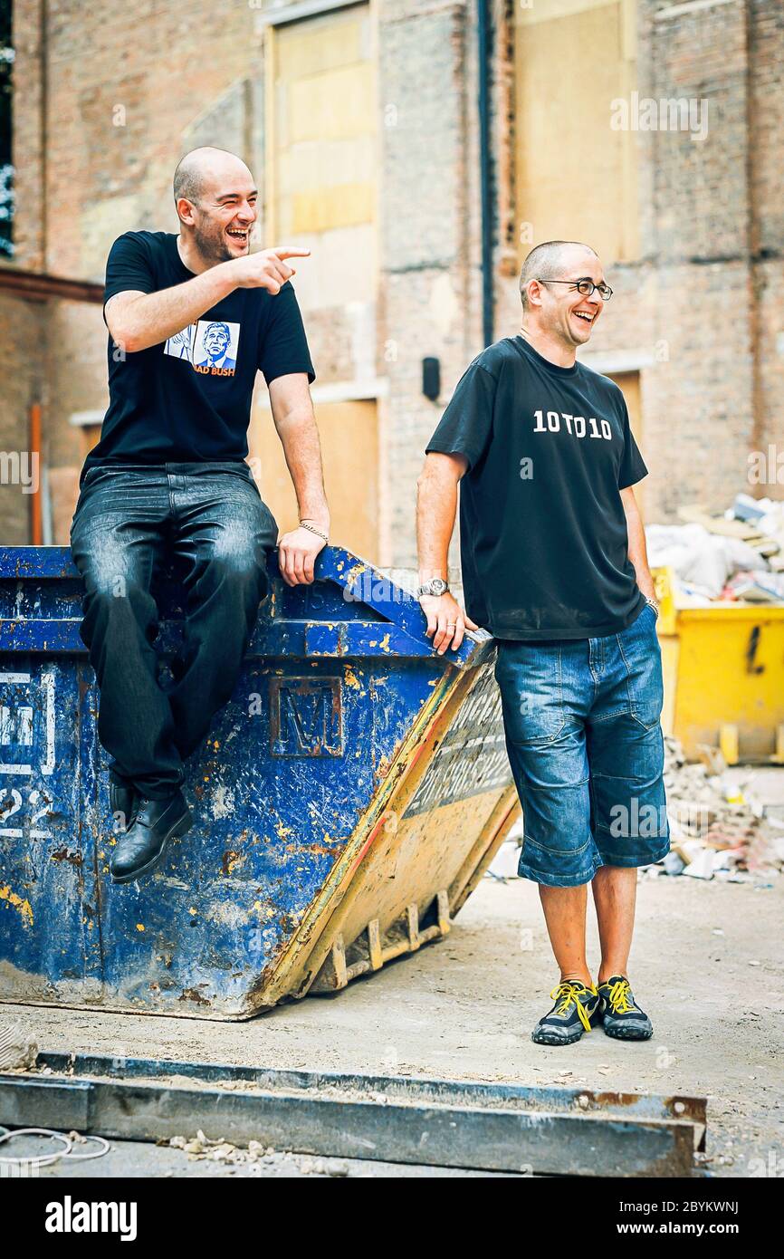 Jake Dinos Chapman Jake Dinos High Resolution Stock Photography and ...