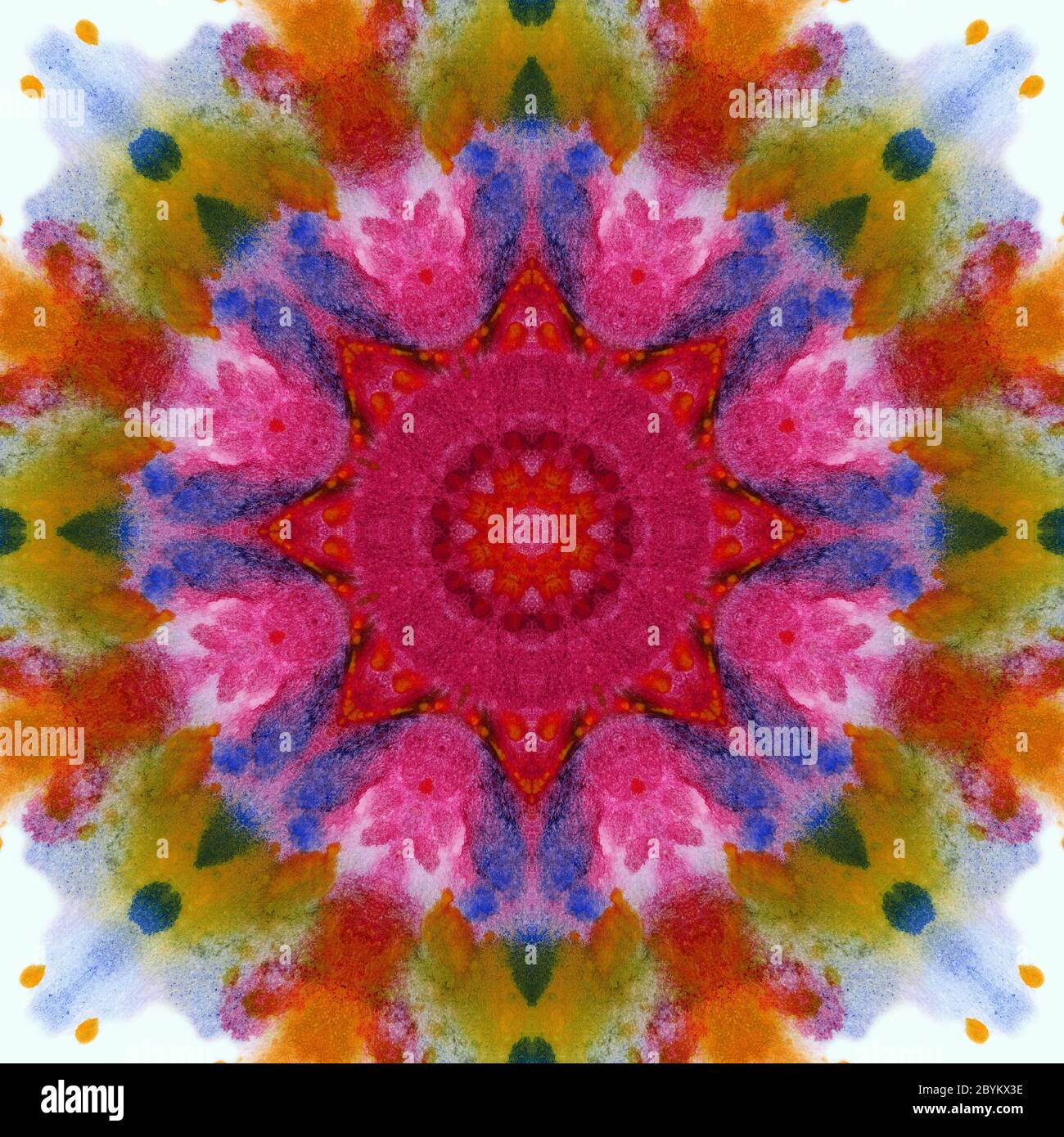 Seamless pattern, watercolor painting Stock Photo - Alamy