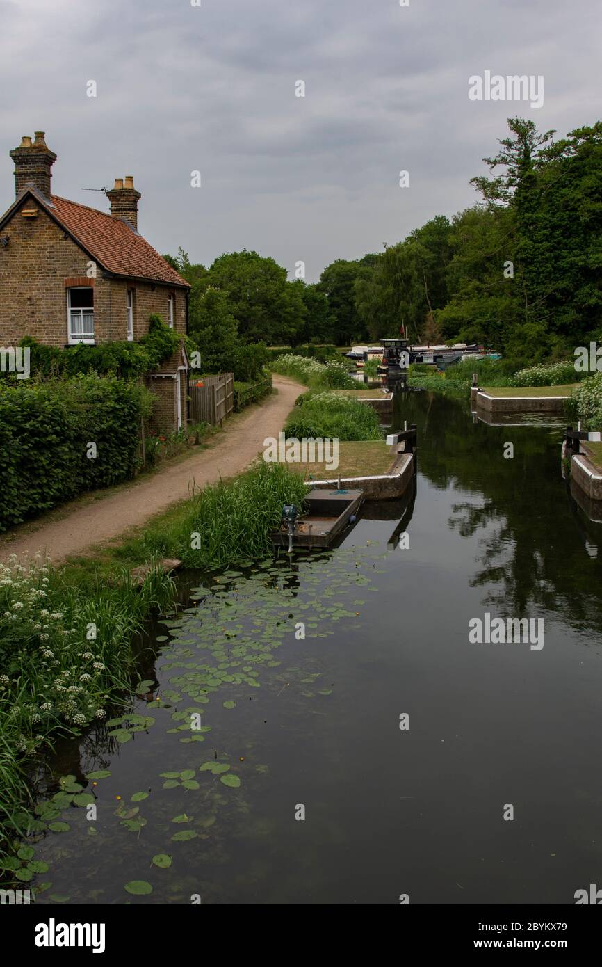 Lock river hi-res stock photography and images - Alamy