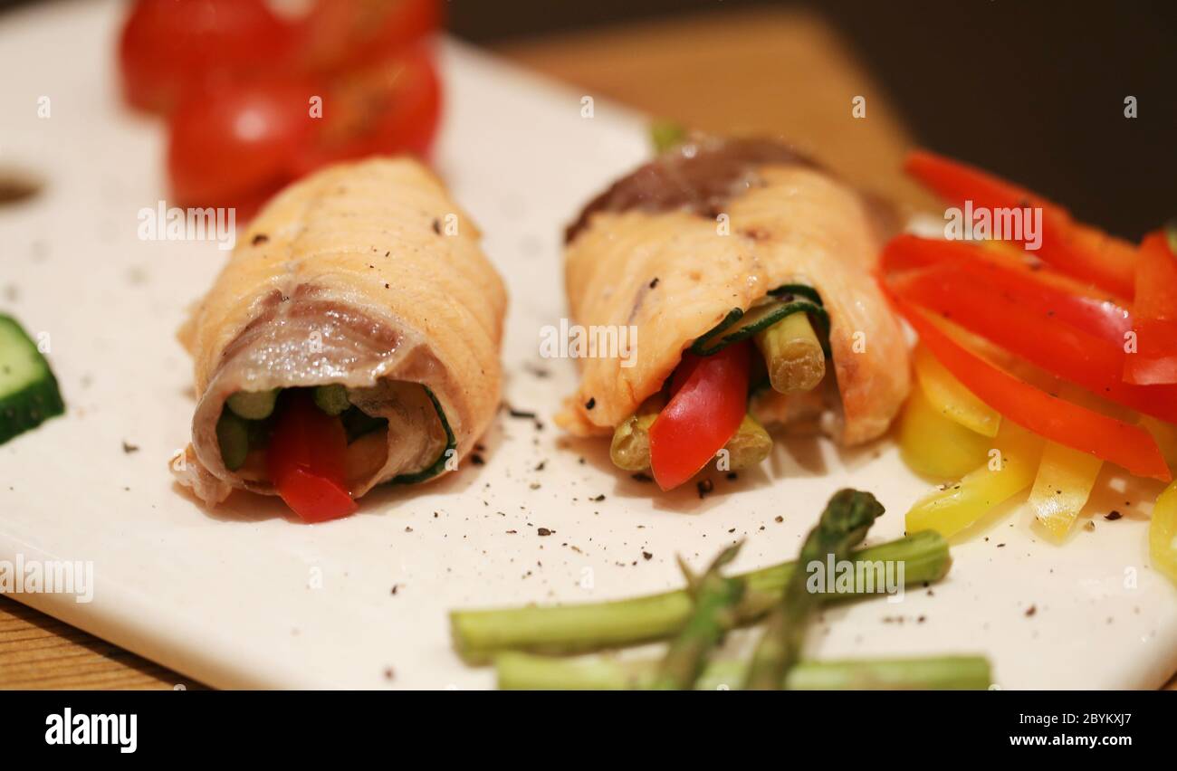 Fish dish hi-res stock photography and images - Alamy