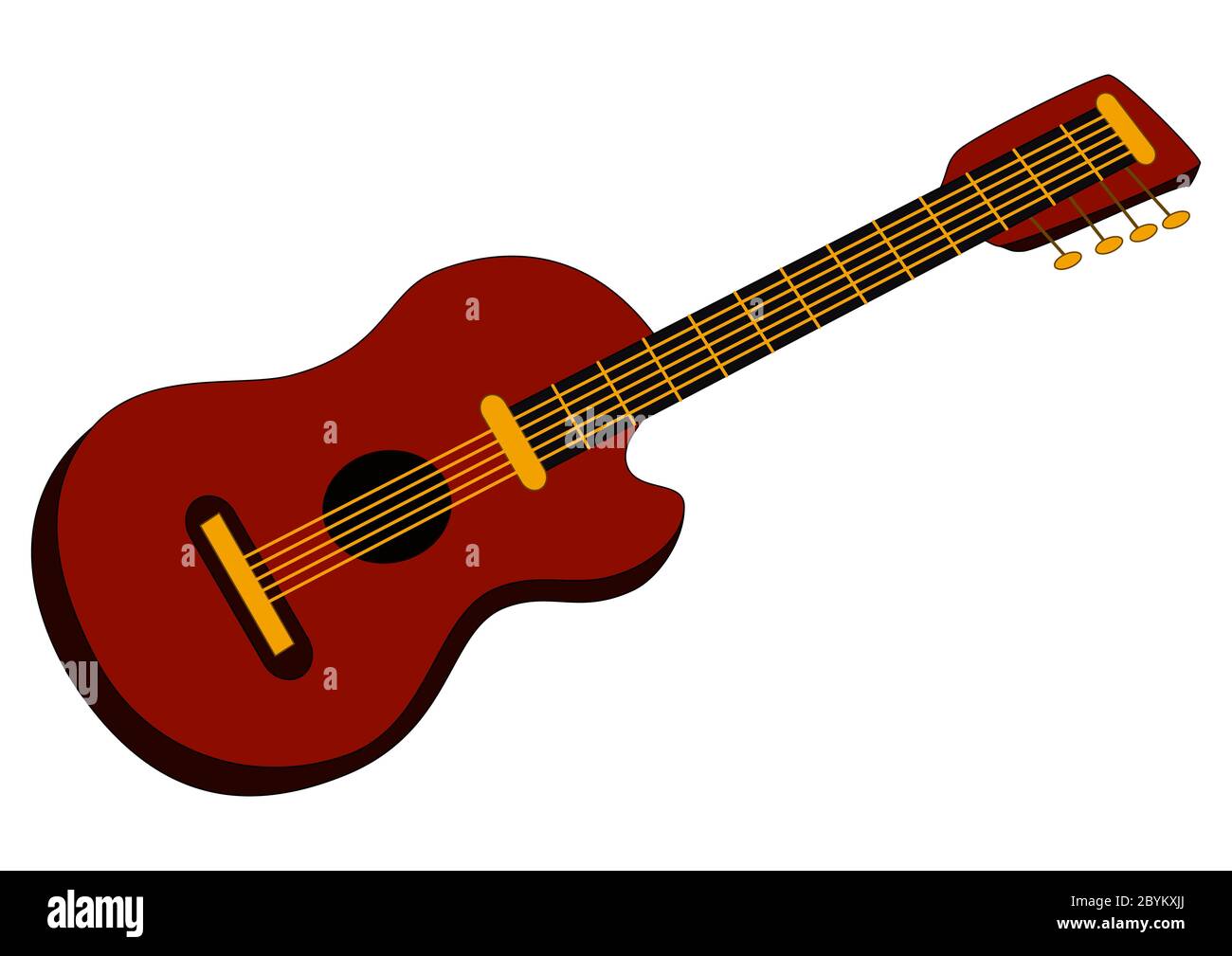 Musical instrument, guitar Stock Photo - Alamy