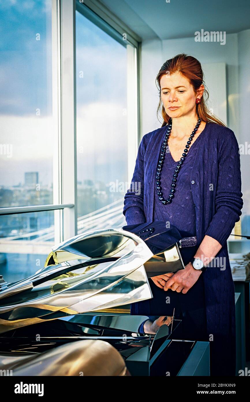 Lady elana foster hi-res stock photography and images - Alamy