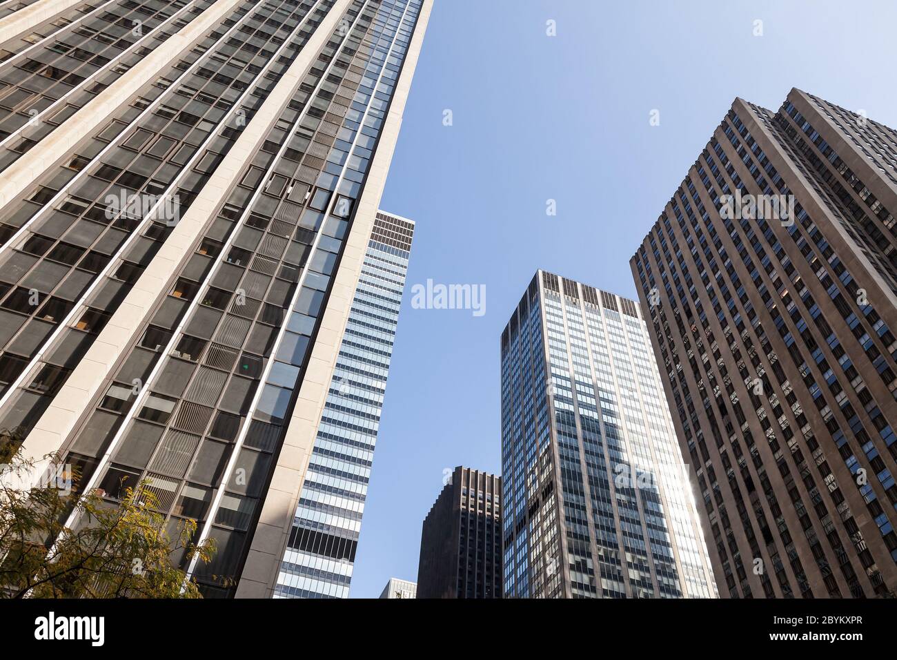 New York Buildings Stock Photo - Alamy