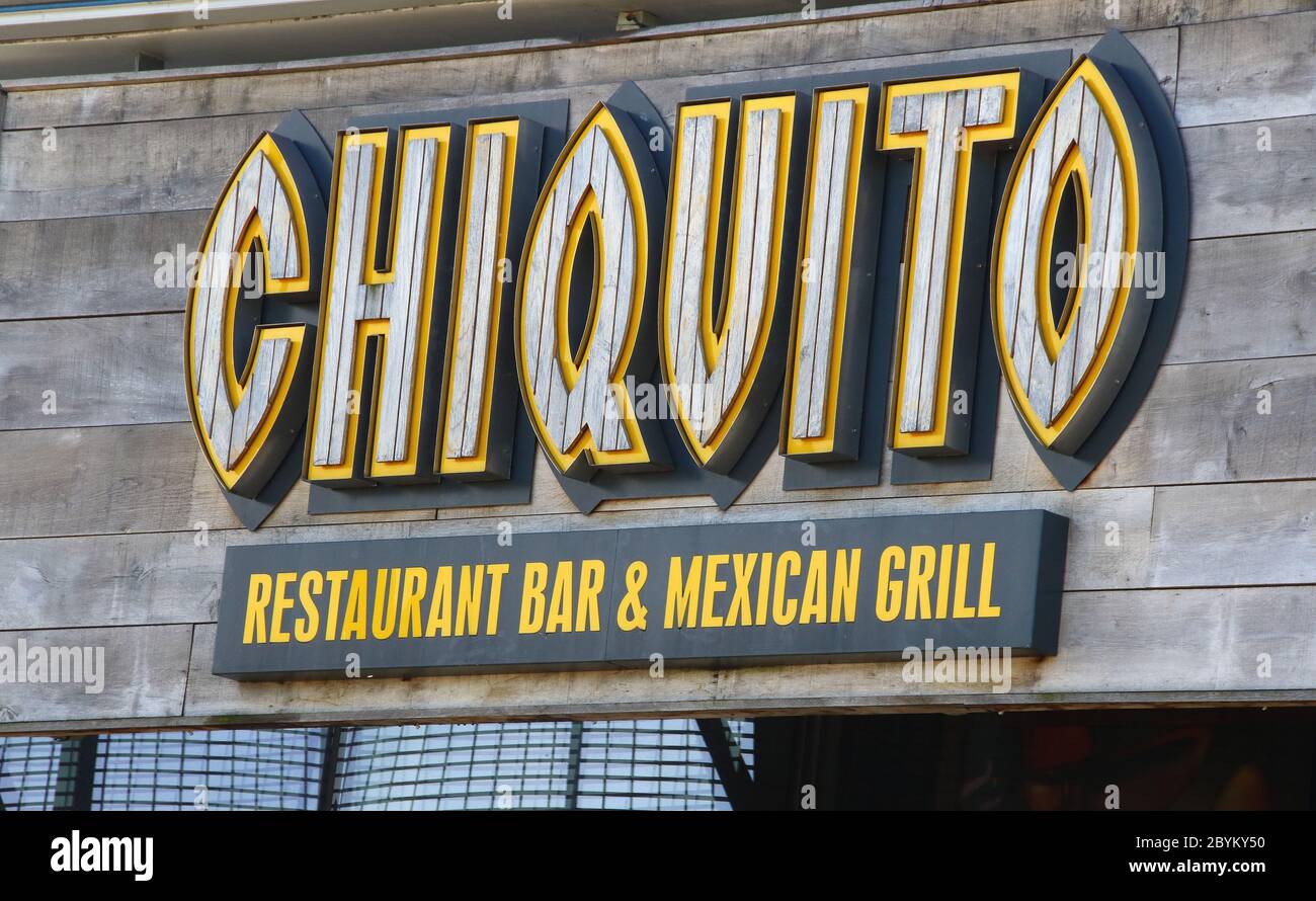 Chiquito restaurant sign seen on one of it's branches.The Restaurant ...