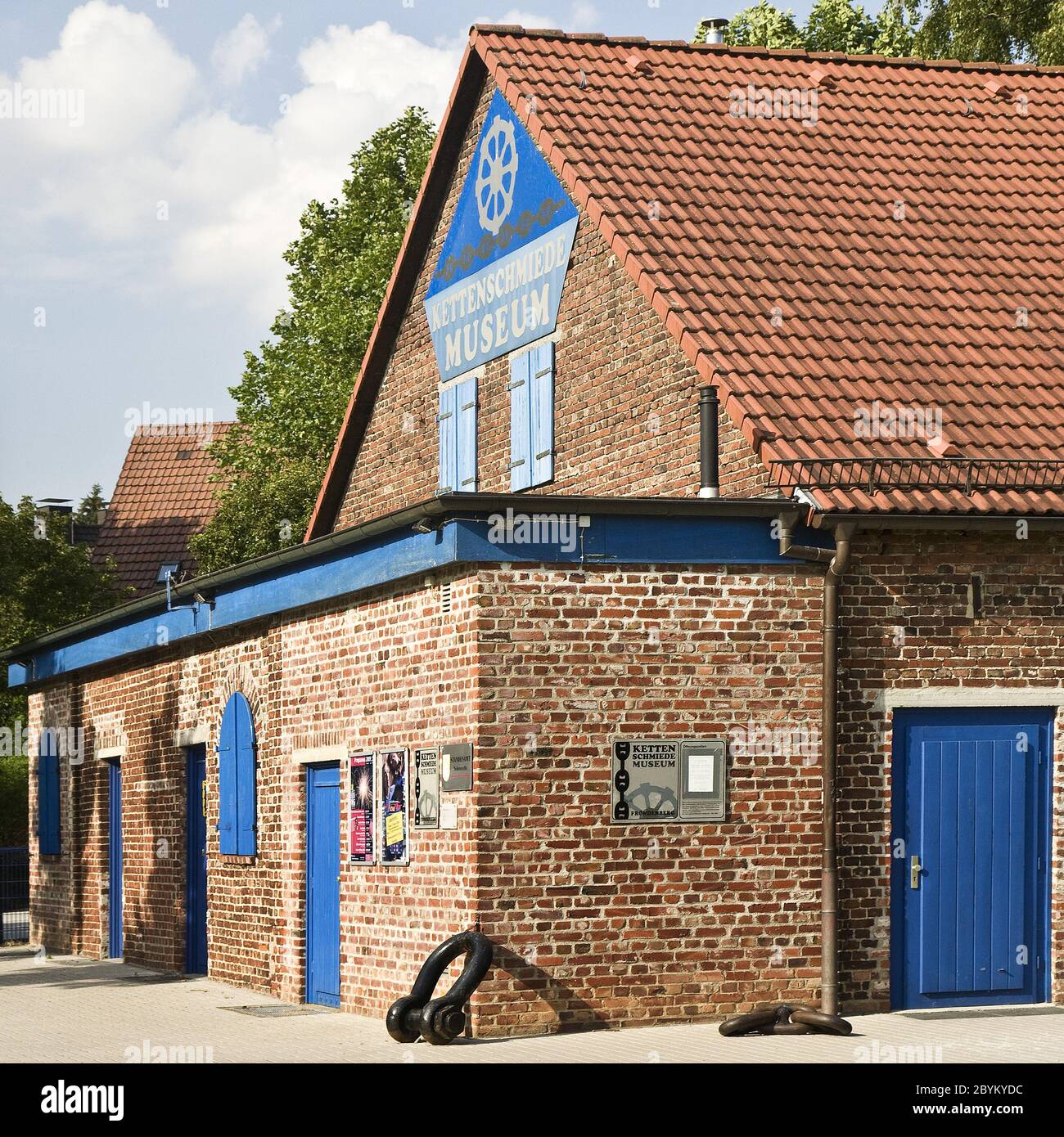 Kettenschmiedemuseum hi-res stock photography and images - Alamy