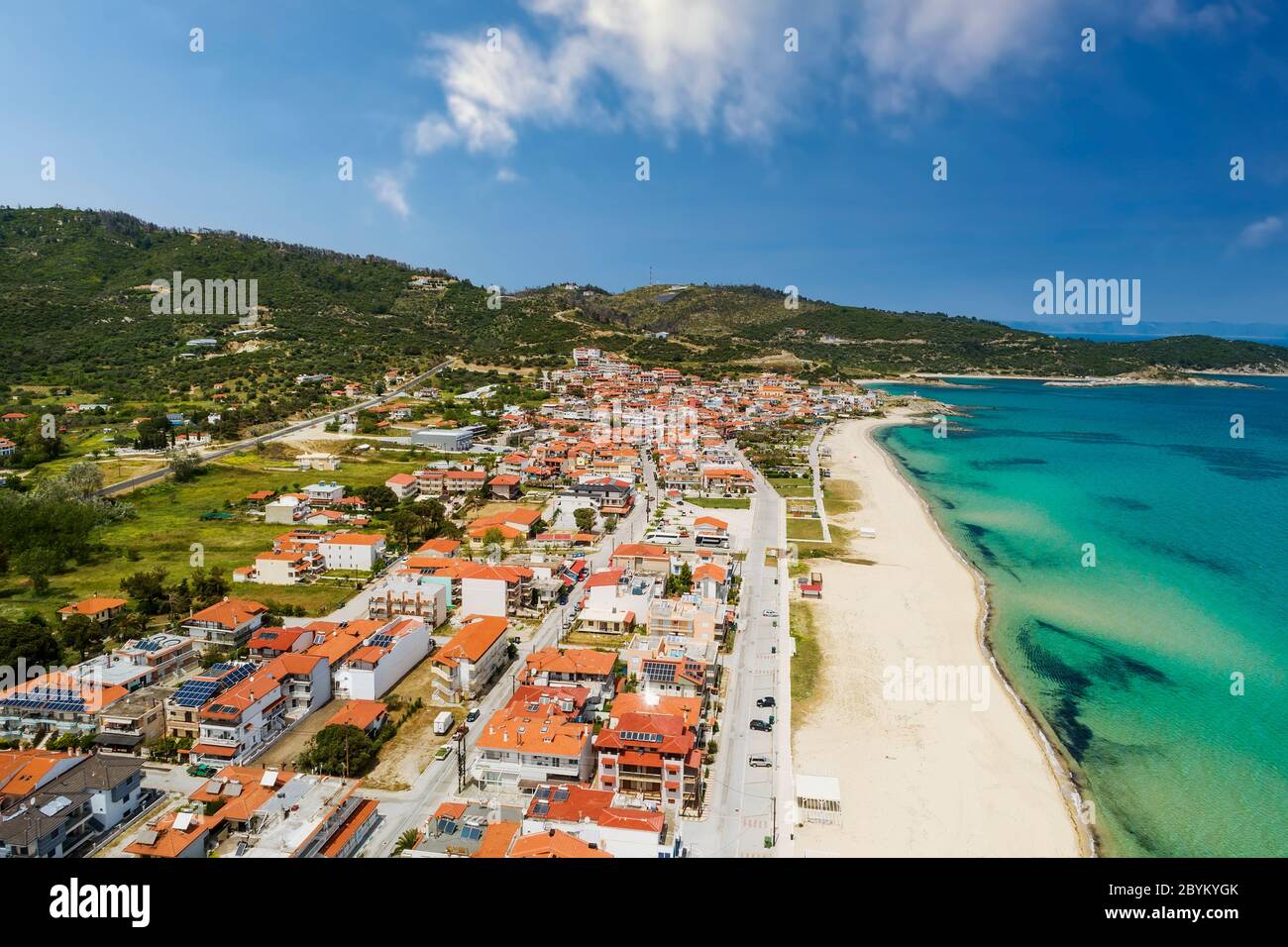 Sarti village hi-res stock photography and images - Alamy