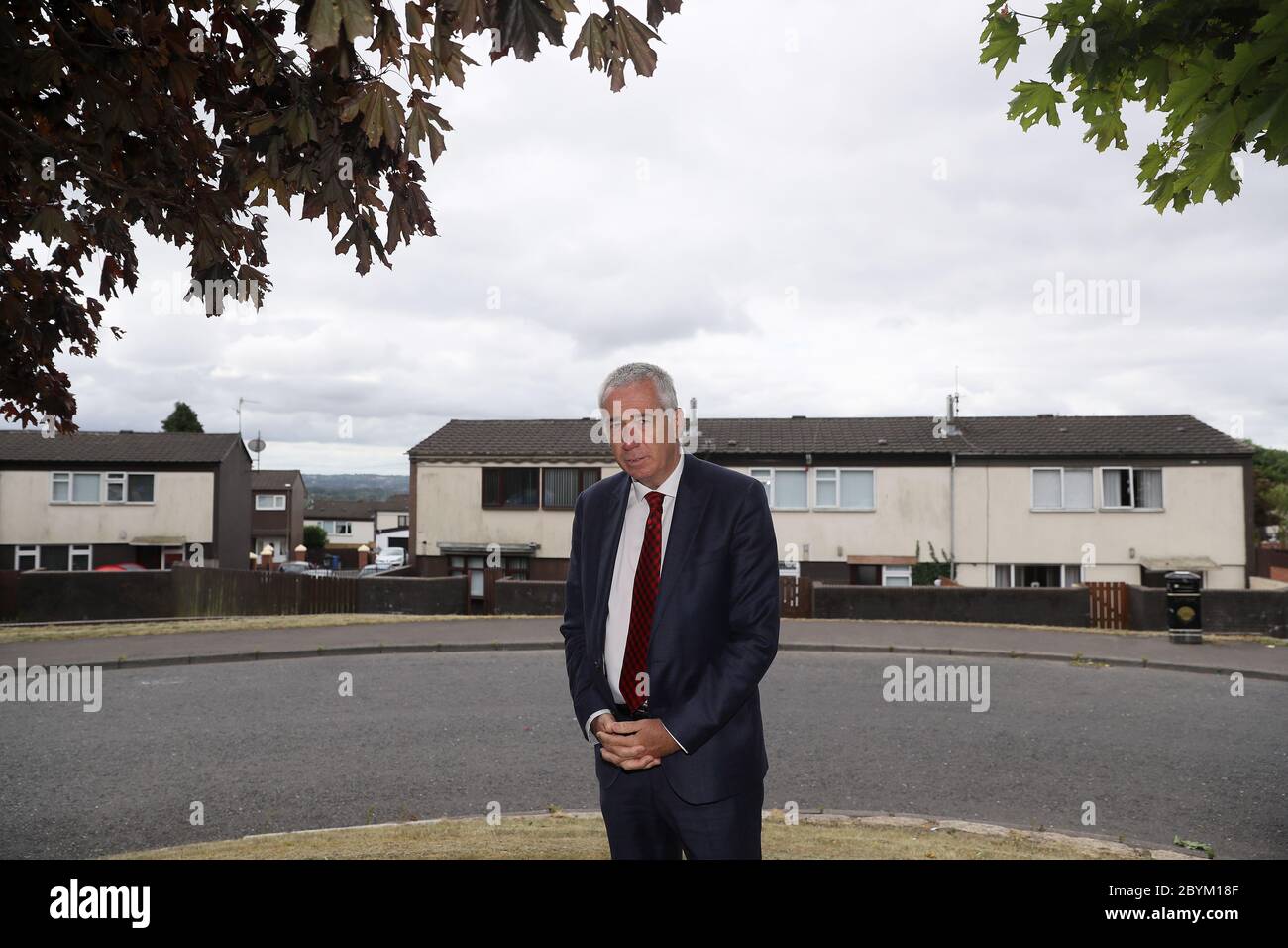Former Bedfordshire chief constable Jon Boutcher who has been appointed ...