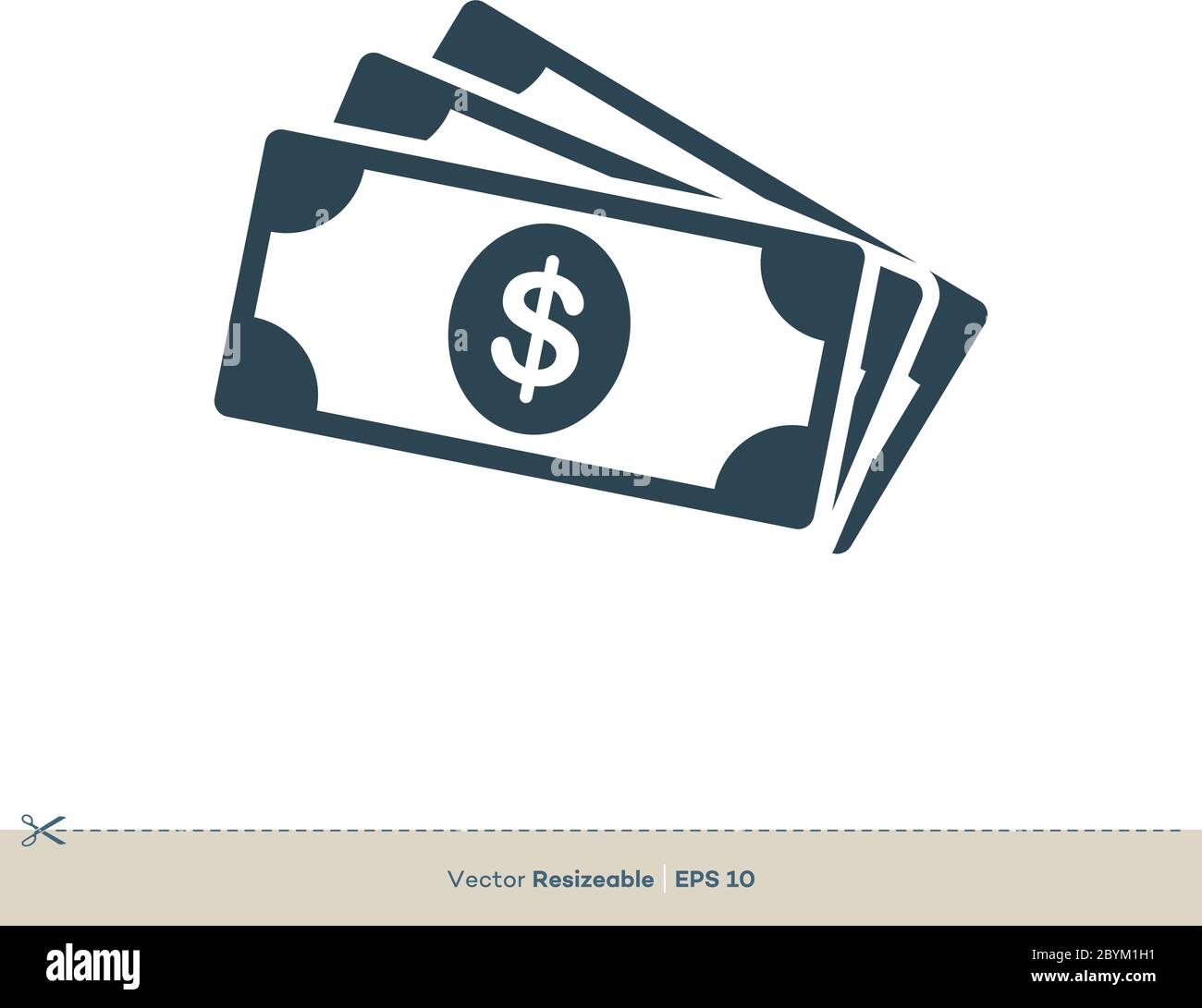 Money Icon Vector Logo Template Illustration Design. Vector EPS 10 ...