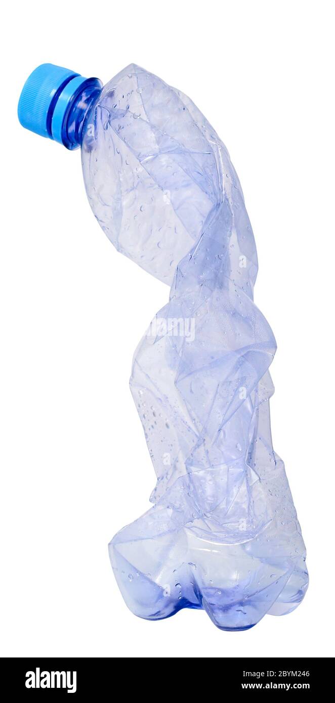 Crumpled bottle hi-res stock photography and images - Alamy