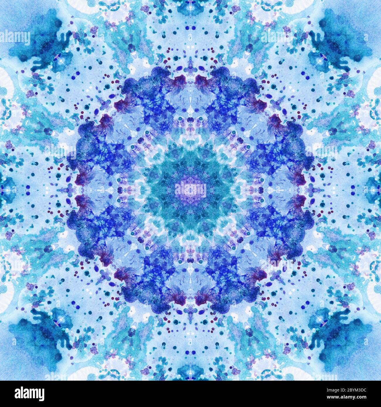 Seamless pattern, watercolor painting Stock Photo - Alamy