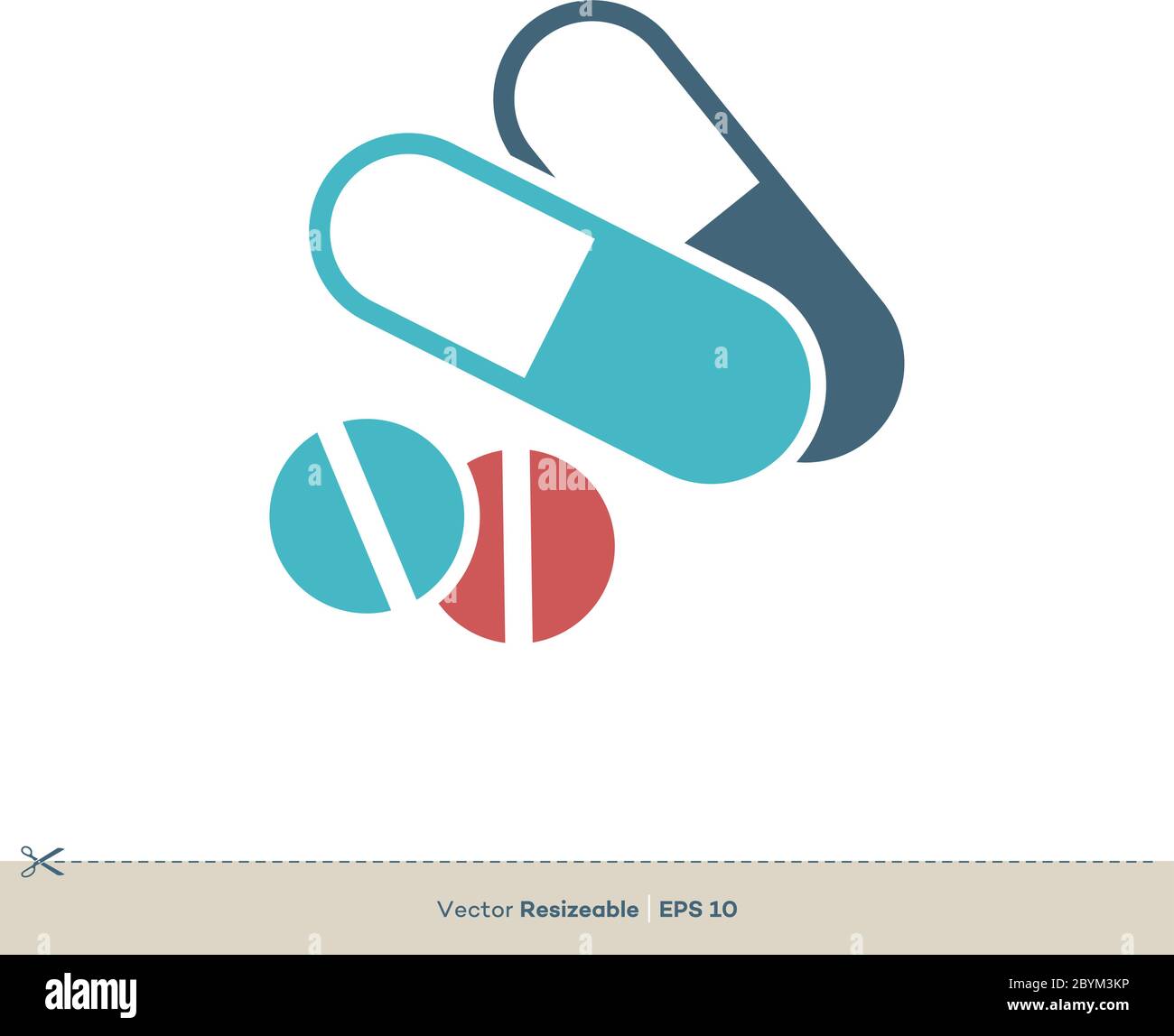 Drug Capsule Logo Design Eps High Resolution Stock Photography and ...