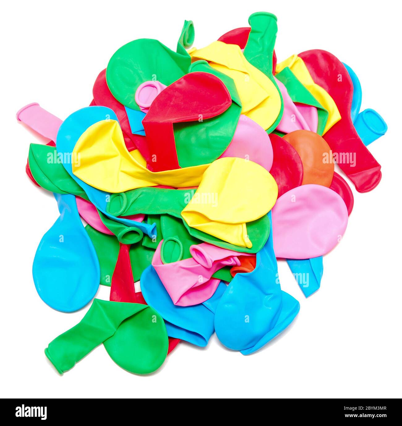 Pile of balloons Cut Out Stock Images & Pictures - Alamy