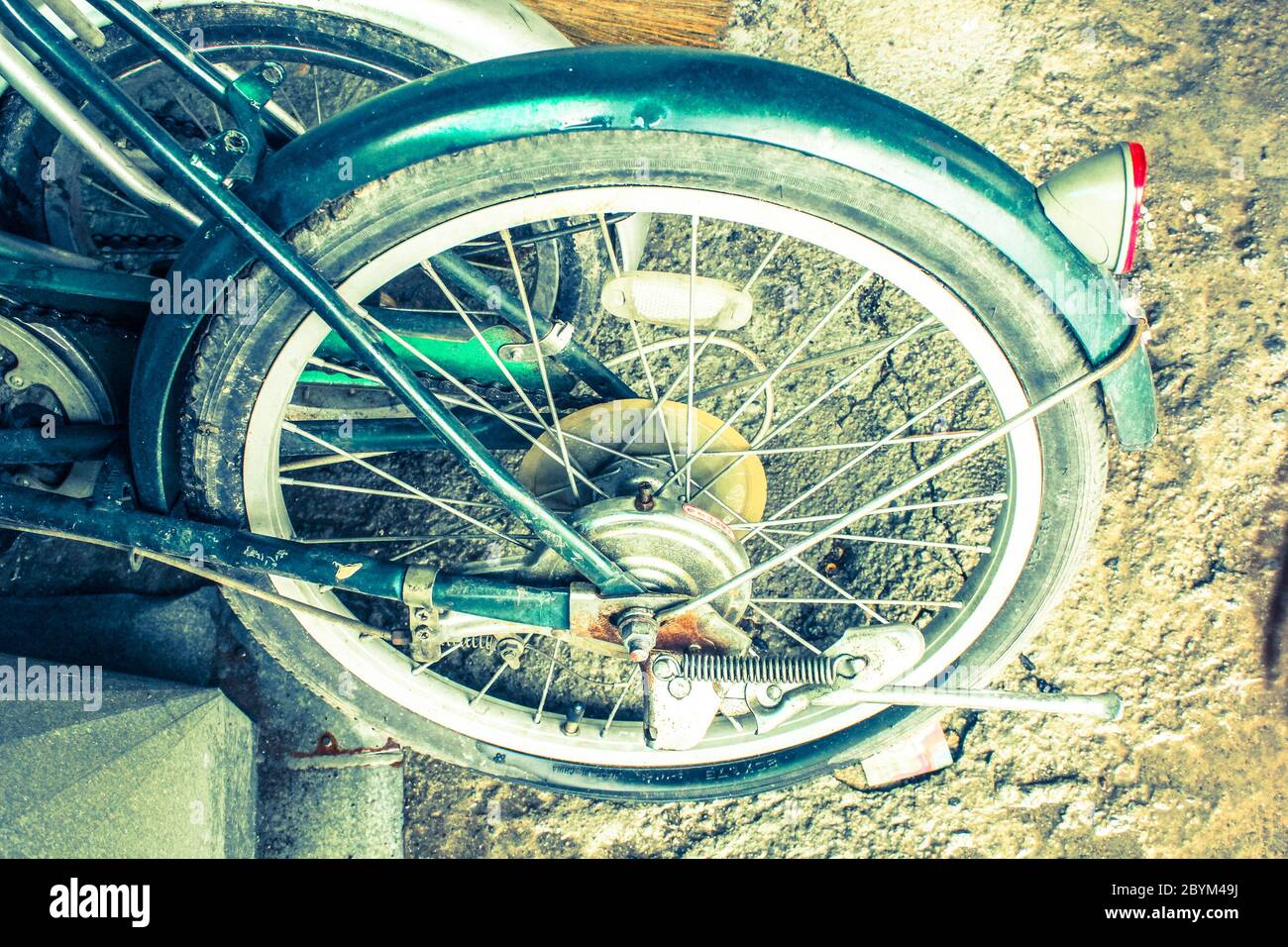 Wheel rim parts bicycle hi-res stock photography and images - Alamy