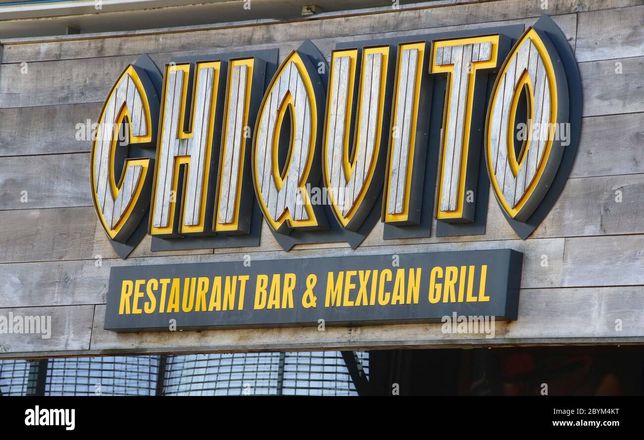 Chiquito restaurant hi-res stock photography and images - Alamy