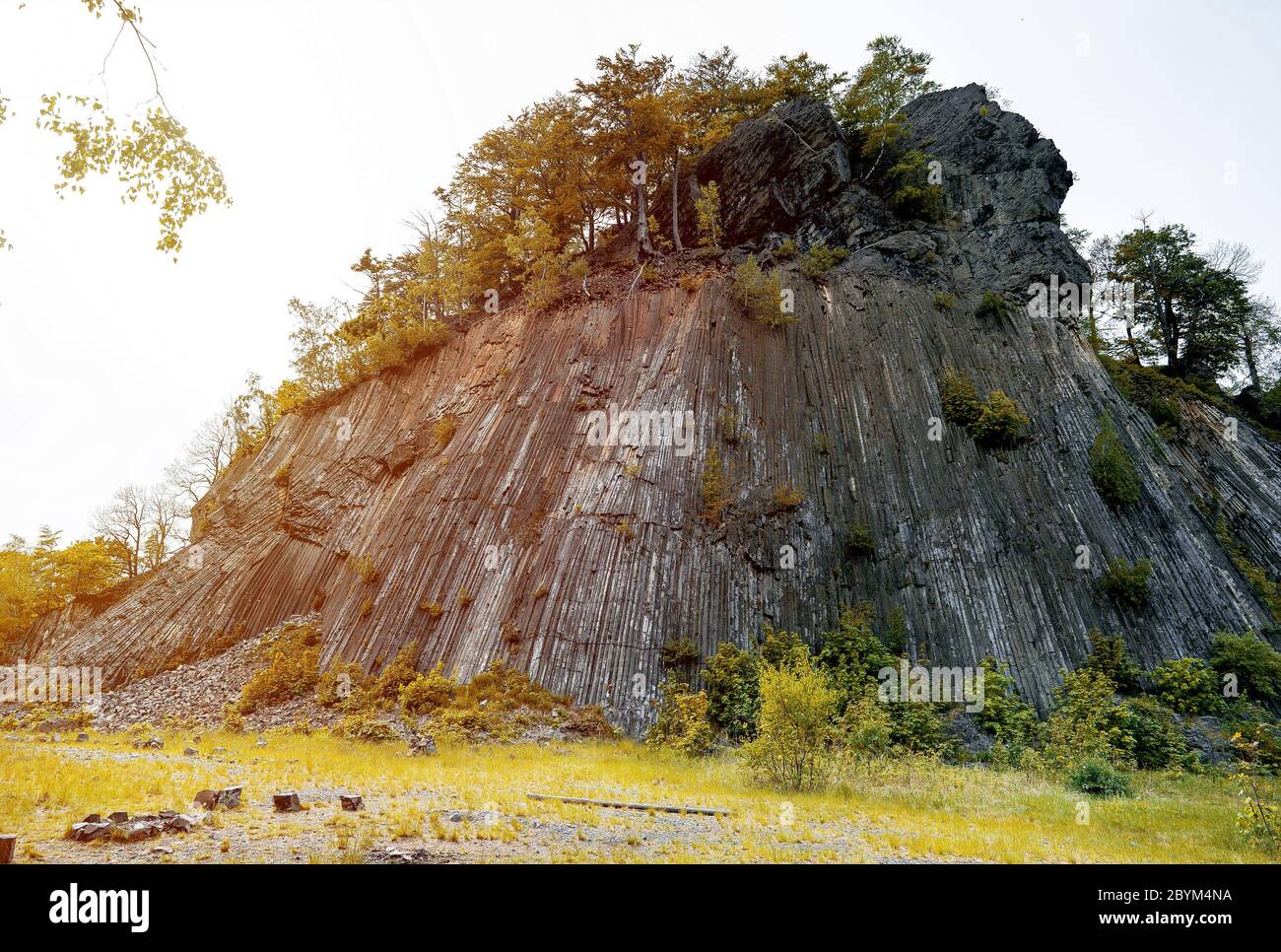 Bedrock basalt hi-res stock photography and images - Alamy