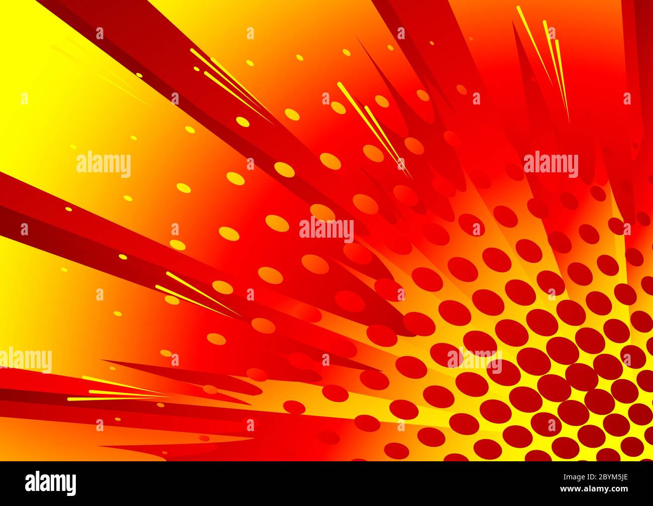 Cartoon design colored background. Comic book illustration. Vector ...