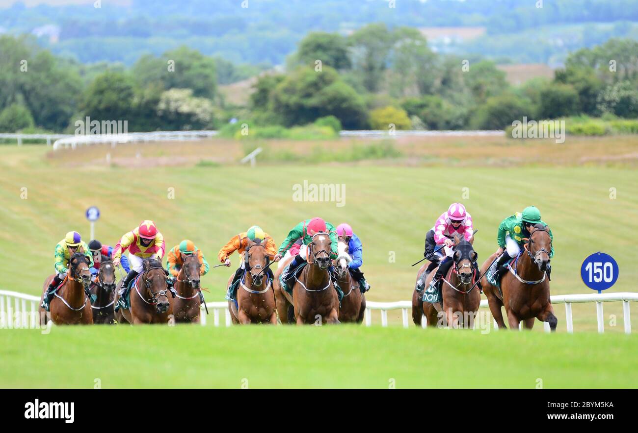 Navan racecourse general view hi-res stock photography and images - Alamy
