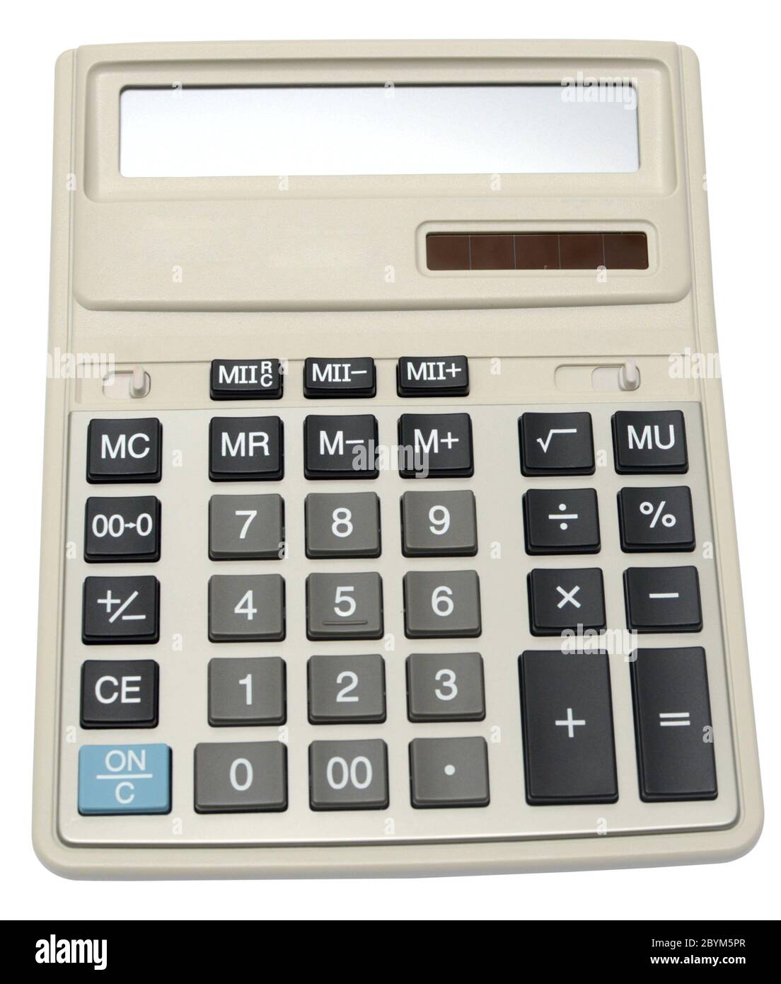 Graphic display calculator Cut Out Stock Images & Pictures - Alamy