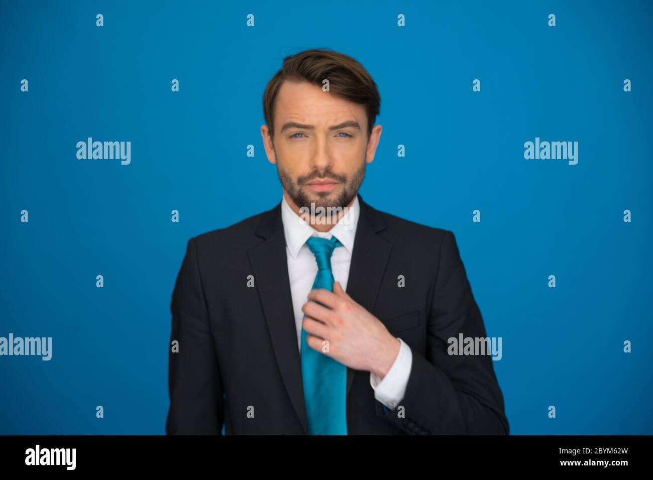 Portrait handsome business man hi-res stock photography and images - Alamy