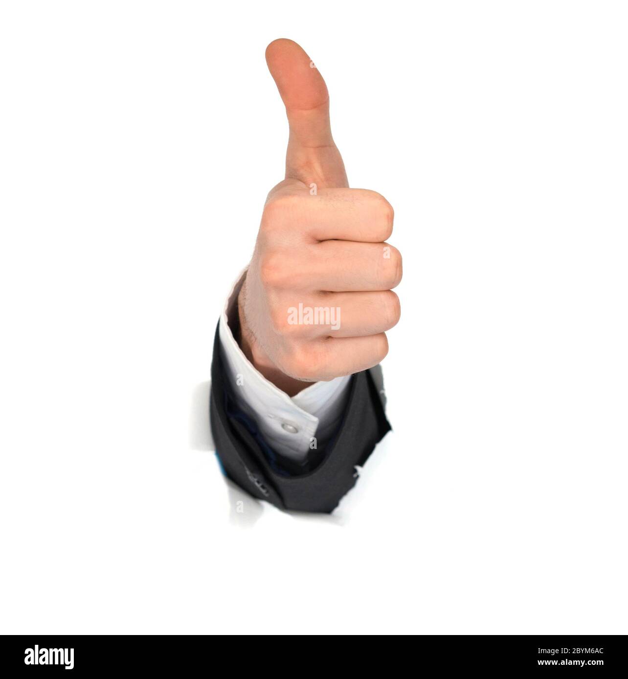 Ok hand symbol Cut Out Stock Images & Pictures - Alamy